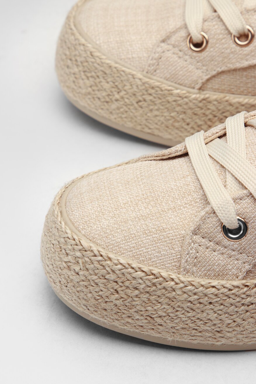 Espadryle DeeZee WSK1576-01 Beżowy - CCC.eu