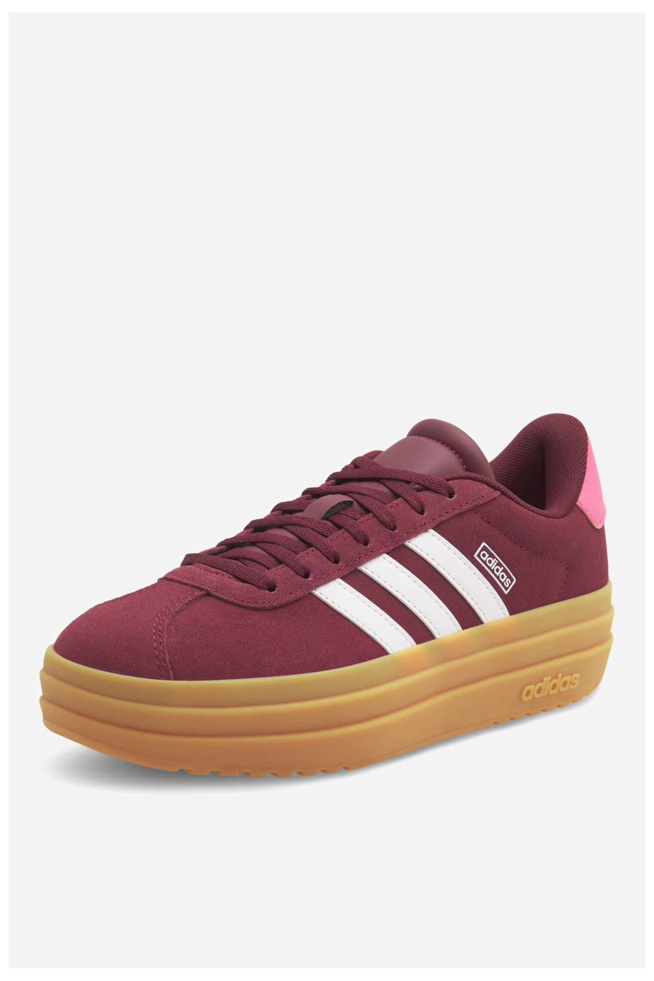 Obuwie sportowe adidas VL COURT BOLD IH4780 Czerwony - CCC.eu