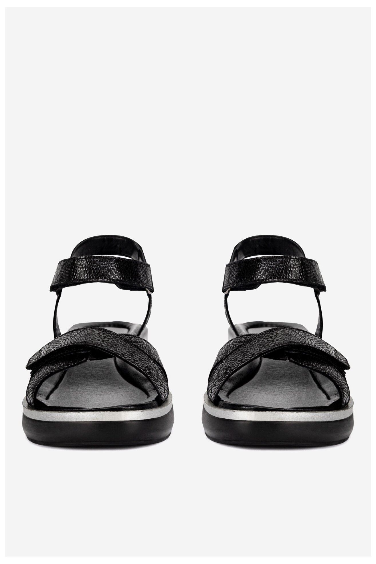 Sandały Lasocki WI23-MINT-03 Czarny - CCC.eu