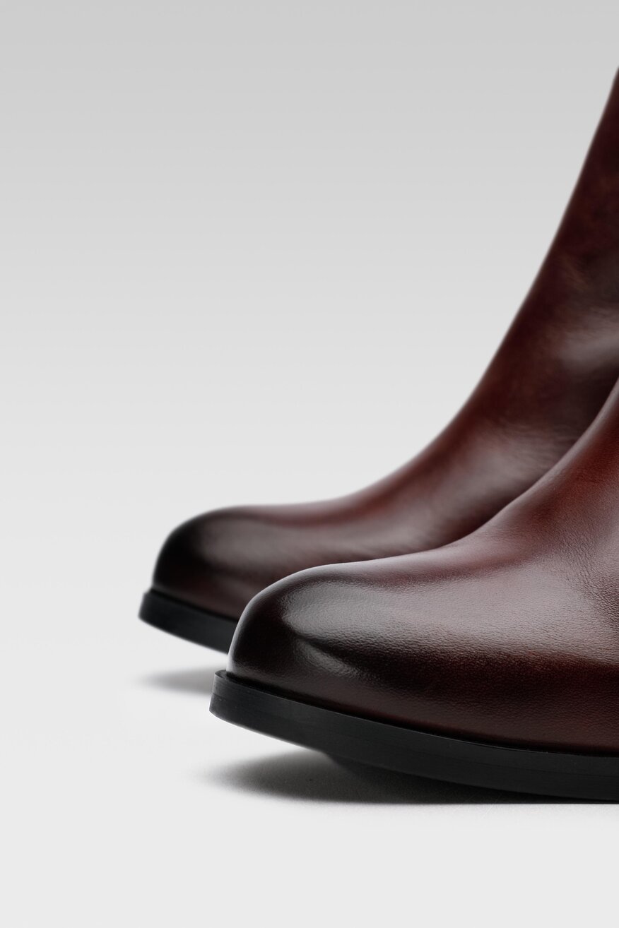 Botki Lasocki WB-BOUVIER-AW22-51 Bordowy - CCC.eu