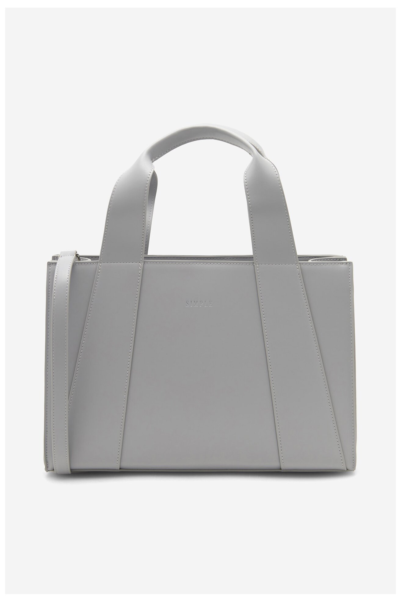 Torebka SIMPLE MLS-J-011-05 Szary - CCC.eu