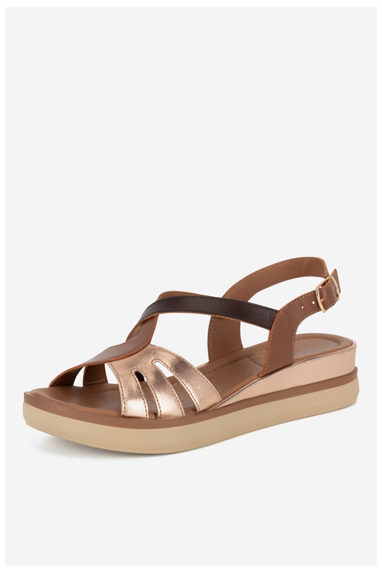 Sandały Lasocki WI23-MINT-04 Camel - CCC.eu