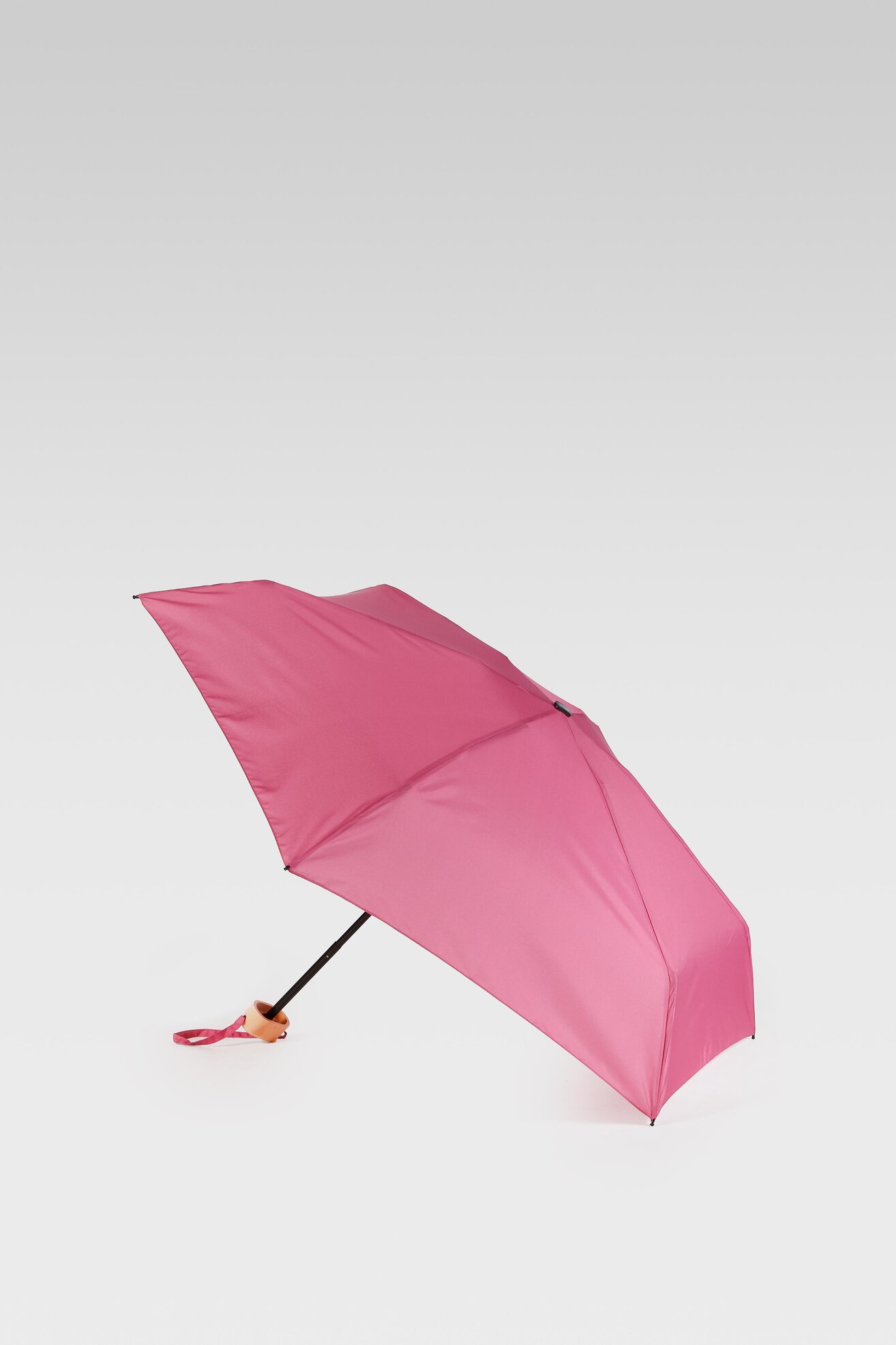 Parasol damski Lasocki 2WF-001-AW22 Różowy ciemny - CCC.eu