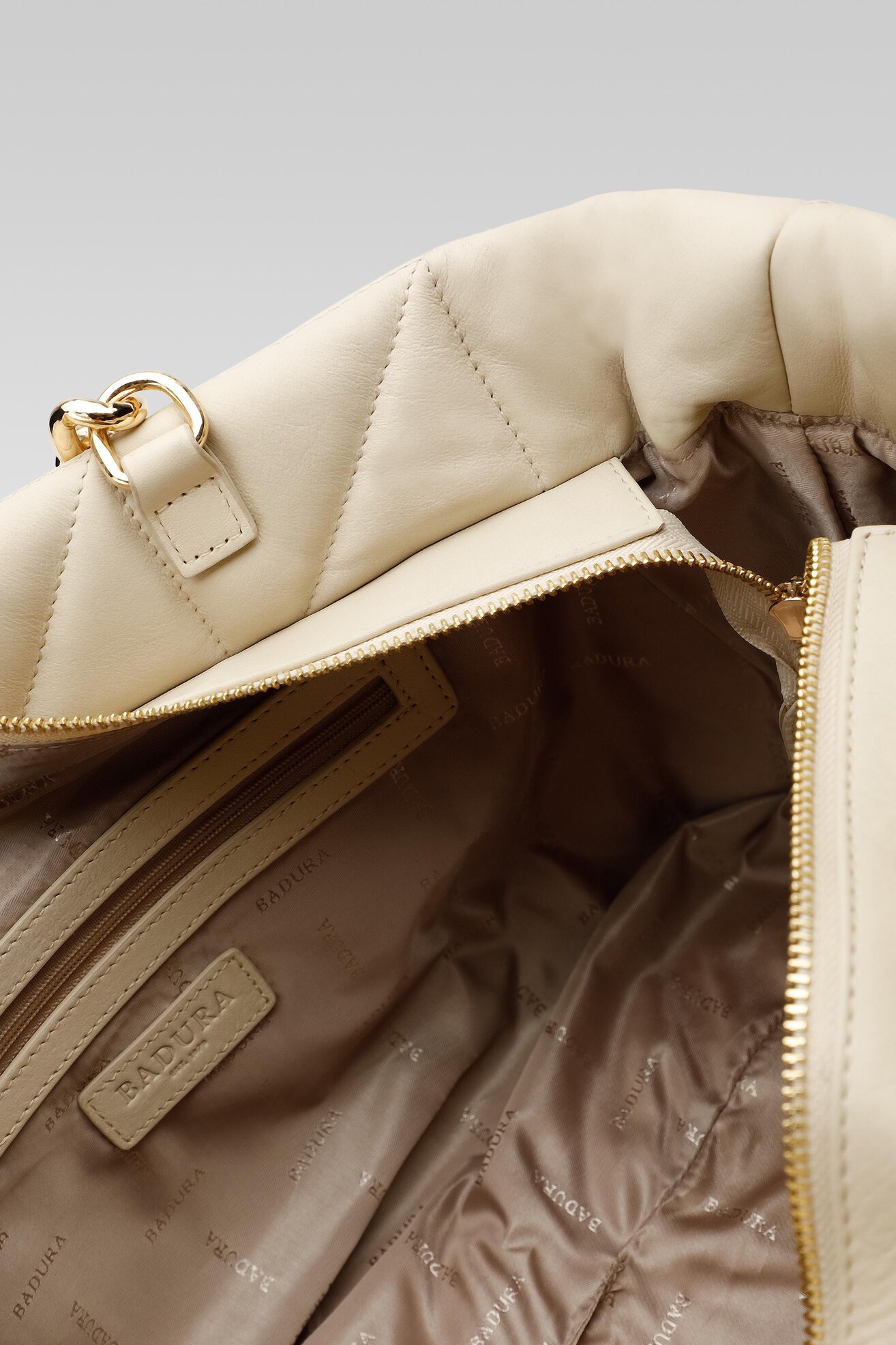 Torebka Badura LIB-168GR Beżowy - CCC.eu