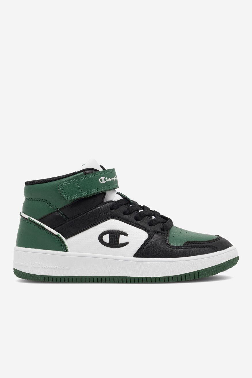 Obuwie sportowe Champion REBOUND 2.0 MID B GS S32413-WW015 Czarny - CCC.eu