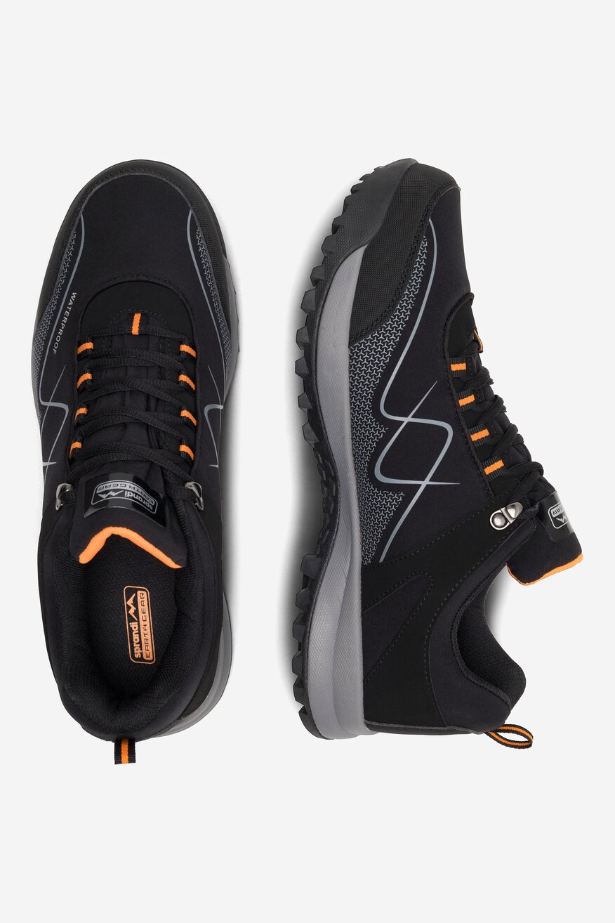 Obuwie sportowe SPRANDI EARTH GEAR MP86-19003B Czarny - CCC.eu