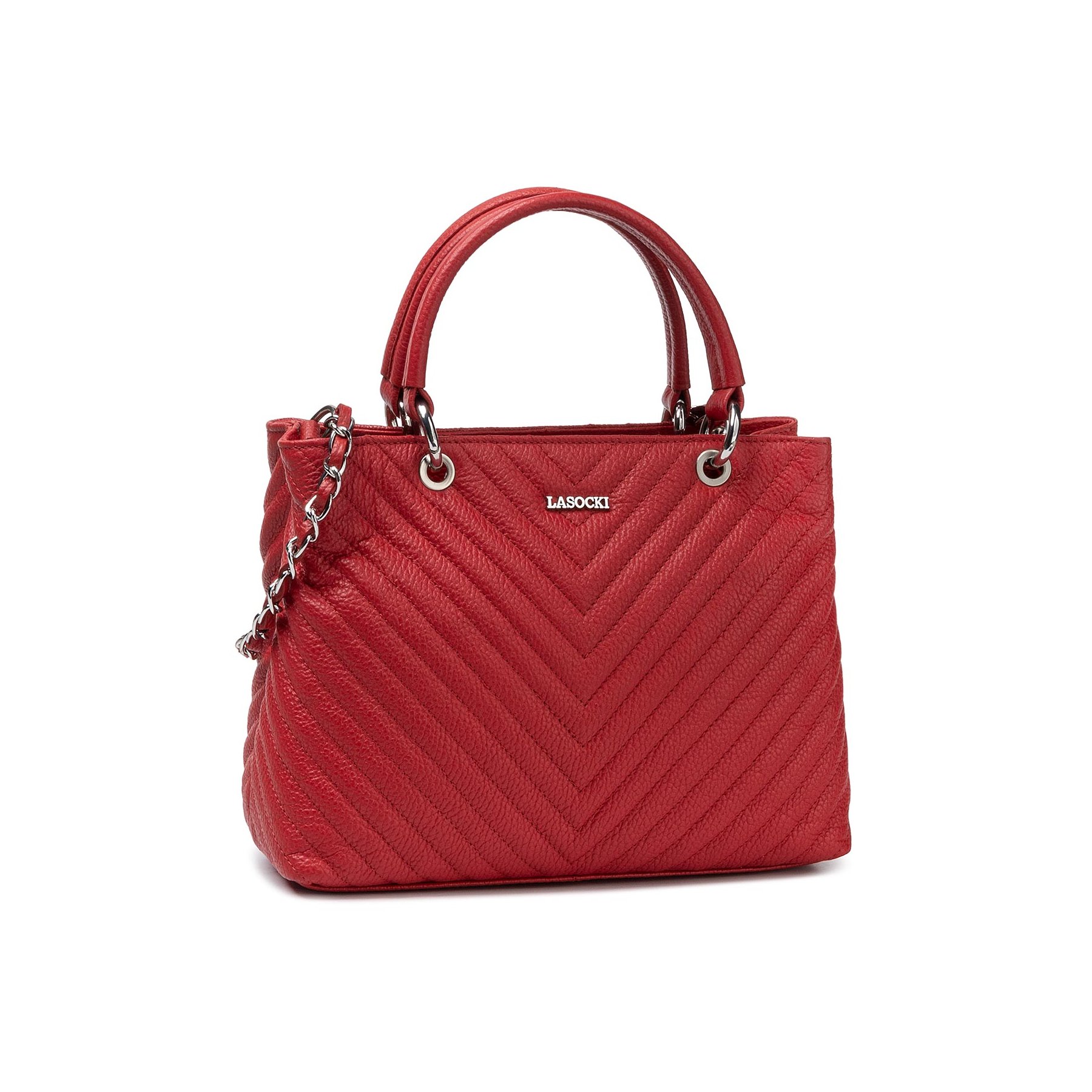 Torebka Lasocki VS4691 Czerwony Torby - Torby damskie - https://ccc.eu