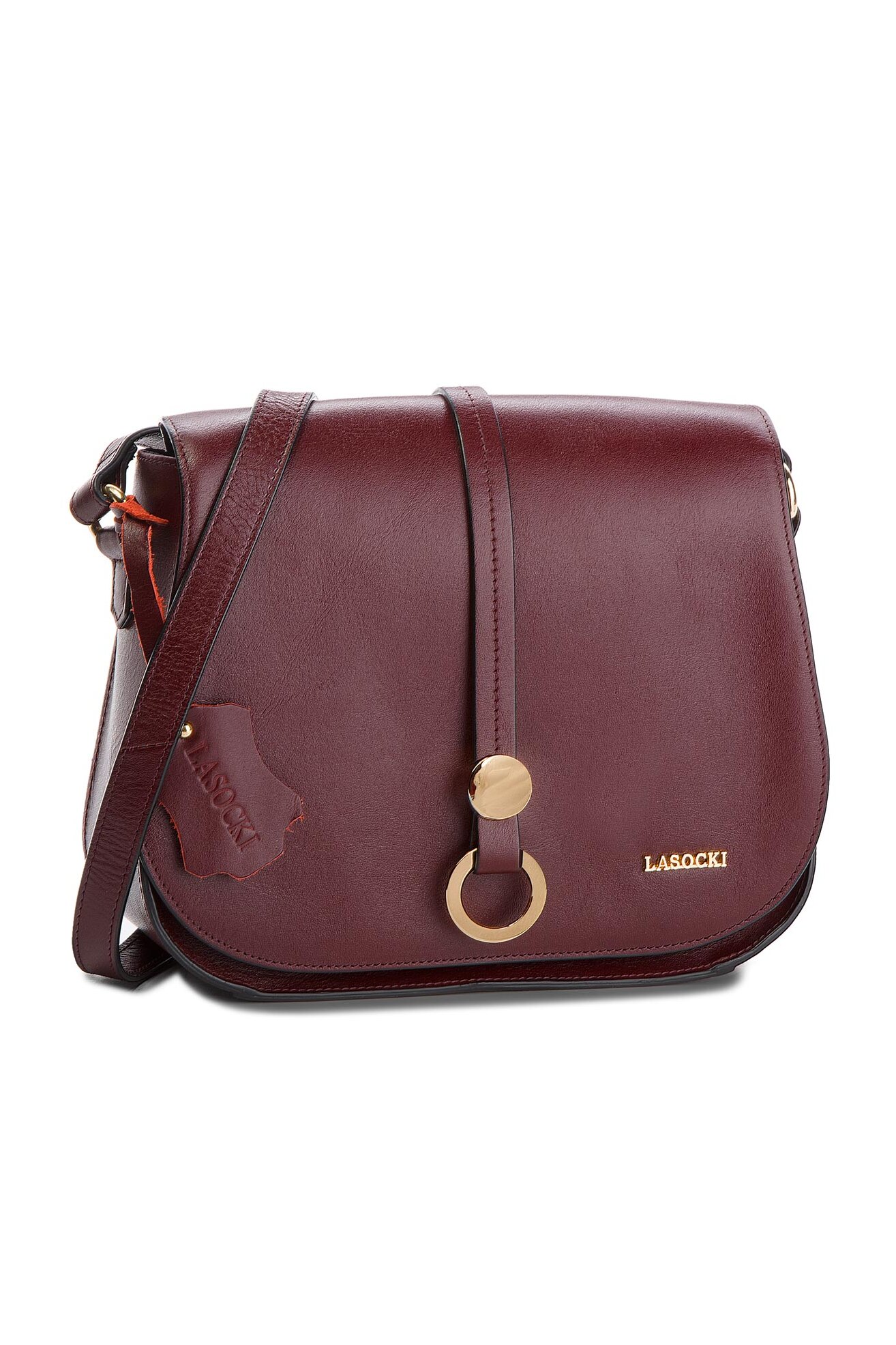 Torebka Lasocki BRT-072 Bordowy - CCC.eu