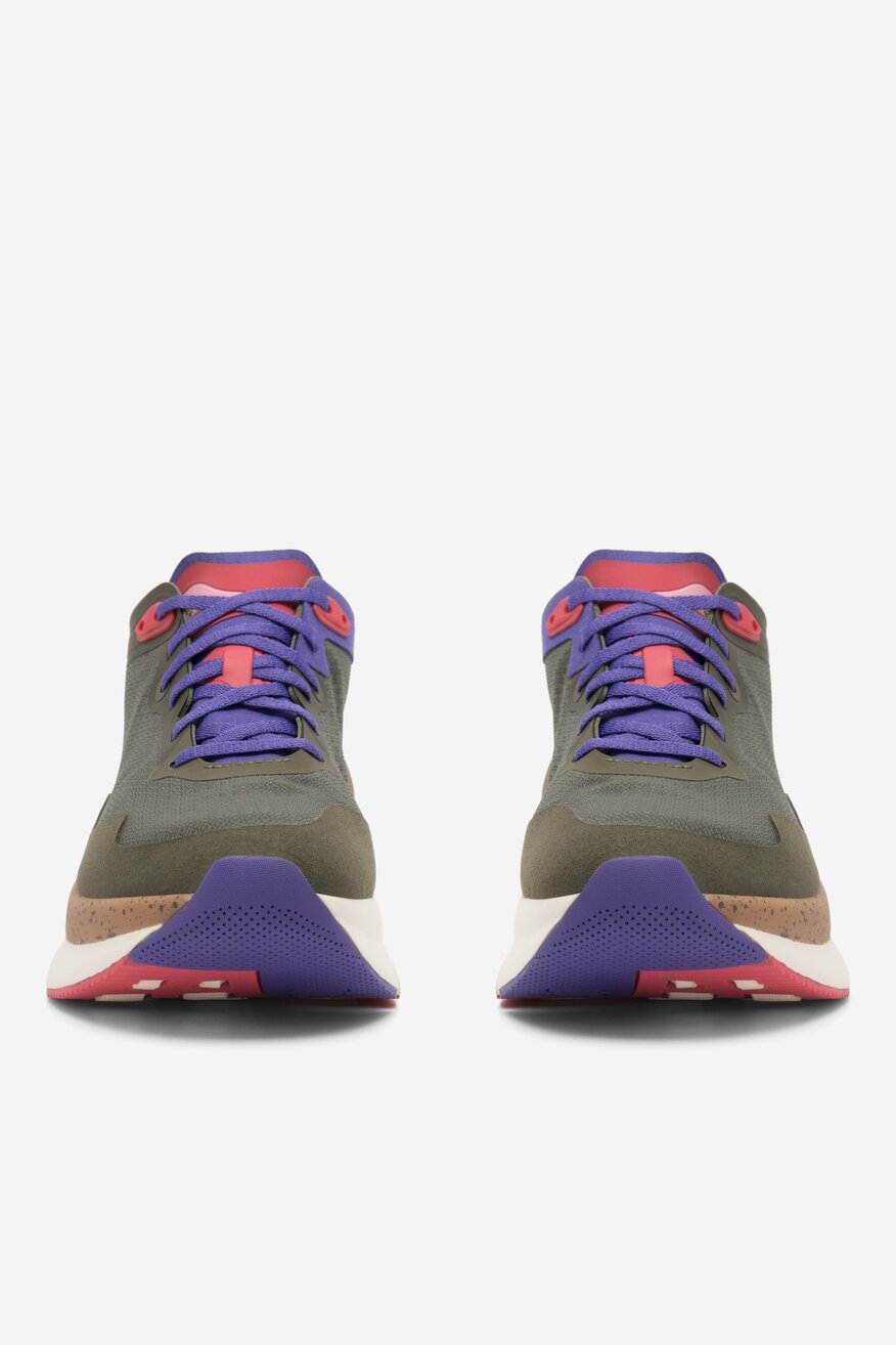 Сникърси Fila SHOCKET ST RD wmn FFW0171 60012 ТЪМНОЗЕЛЕН - ccc.eu/bg