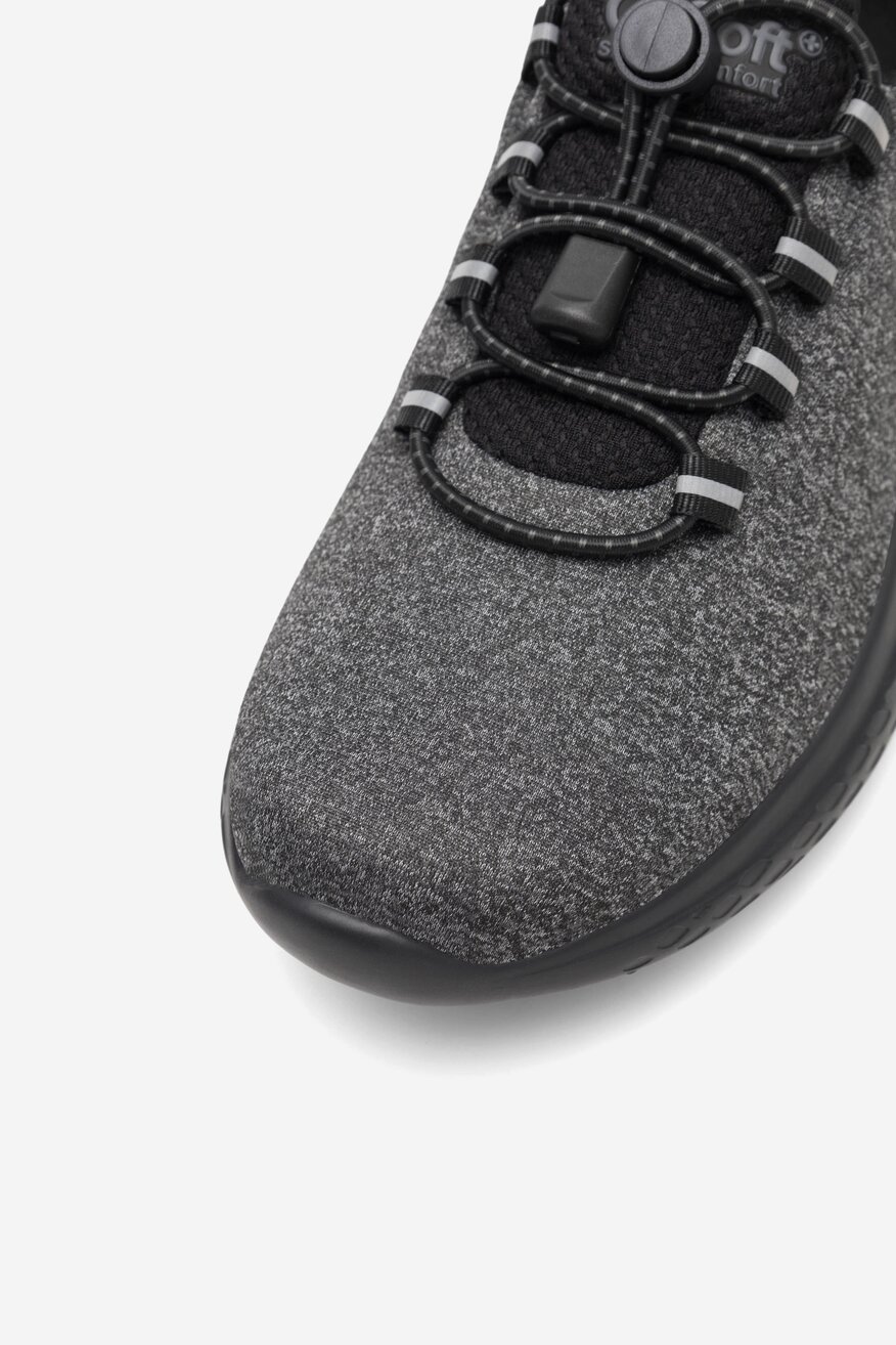 Sneakerși Go Soft GABI GF22F081A-2 GRI - CCC