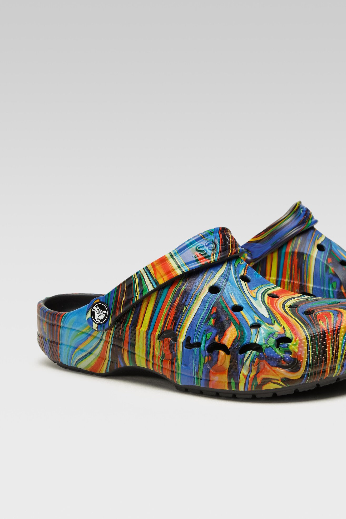 Klapki basenowe Crocs BAYA SEASONAL PRINTED CLOG 206230-0C4 MIX - CCC.eu