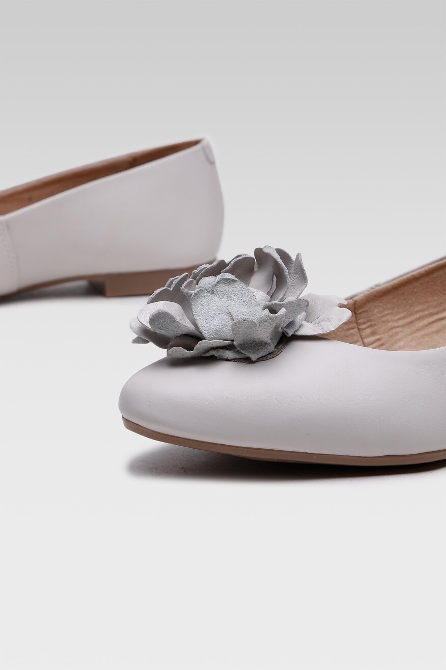 Baleriny Lasocki RST-KAJA-05 Szary jasny - CCC.eu