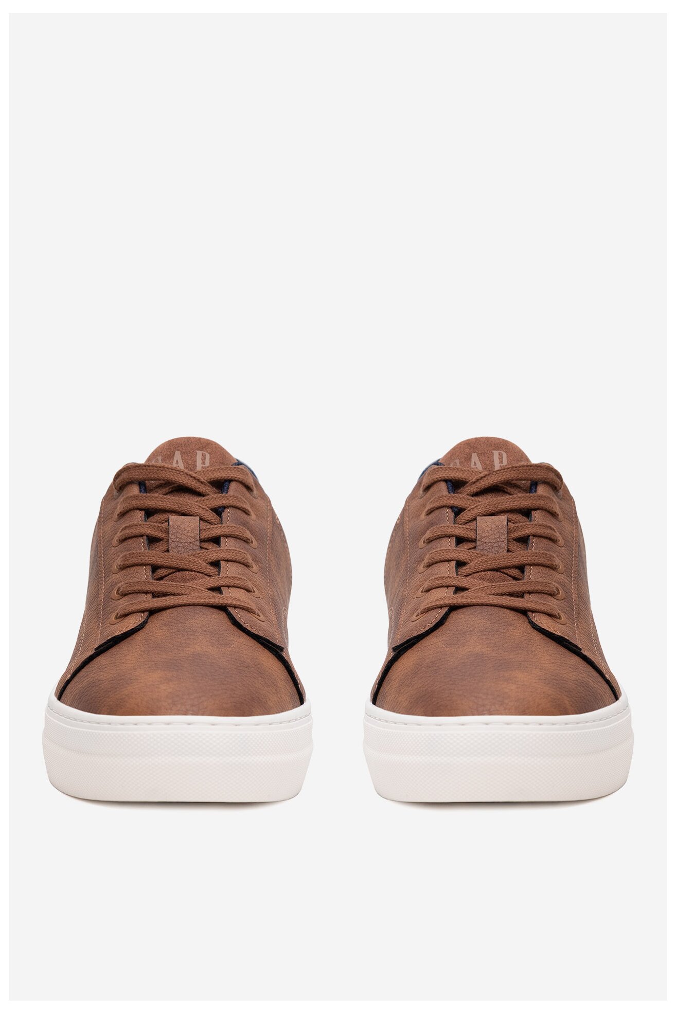 Obuwie sportowe GAP PORTLAND CUP LOW M GP505010AM-CONV Koniakowy - CCC.eu