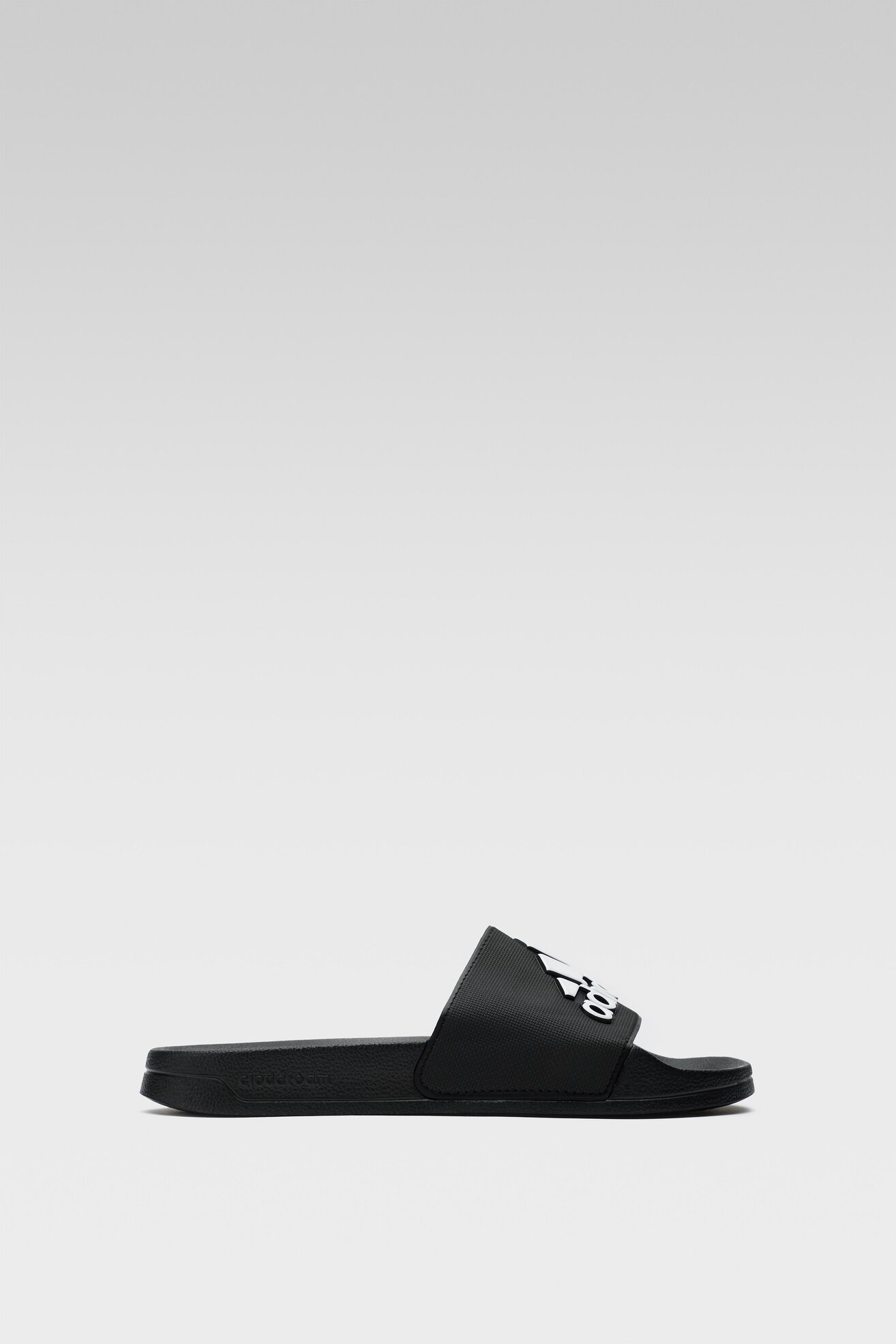 Klapki basenowe adidas ADILETTE SHOWER GZ3779 Czarny - CCC.eu