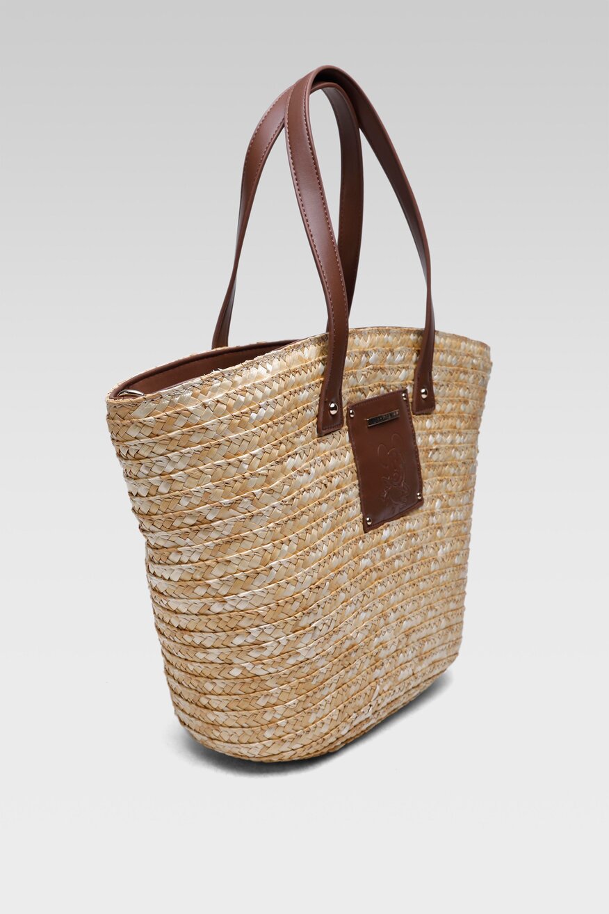 Torebka CCC&DISNEY ACCCS-SS22-107DSTC-JENNYFAIRY Beżowy - CCC.eu