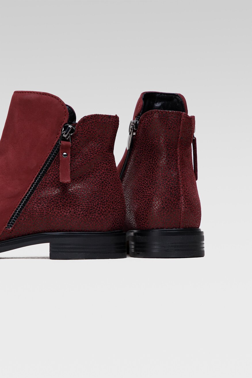 Botki Lasocki ARC-NEW2-07 Bordowy - CCC.eu