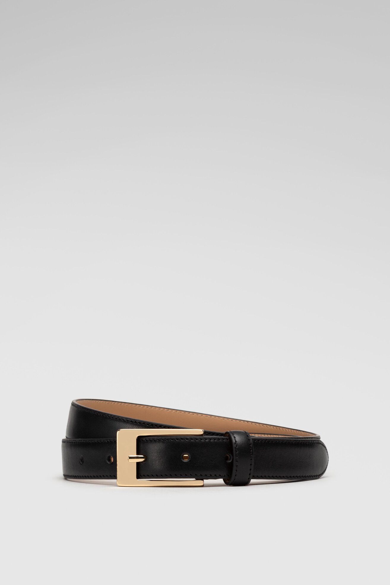 Pasek Gino Rossi MAD-455 Czarny - CCC.eu