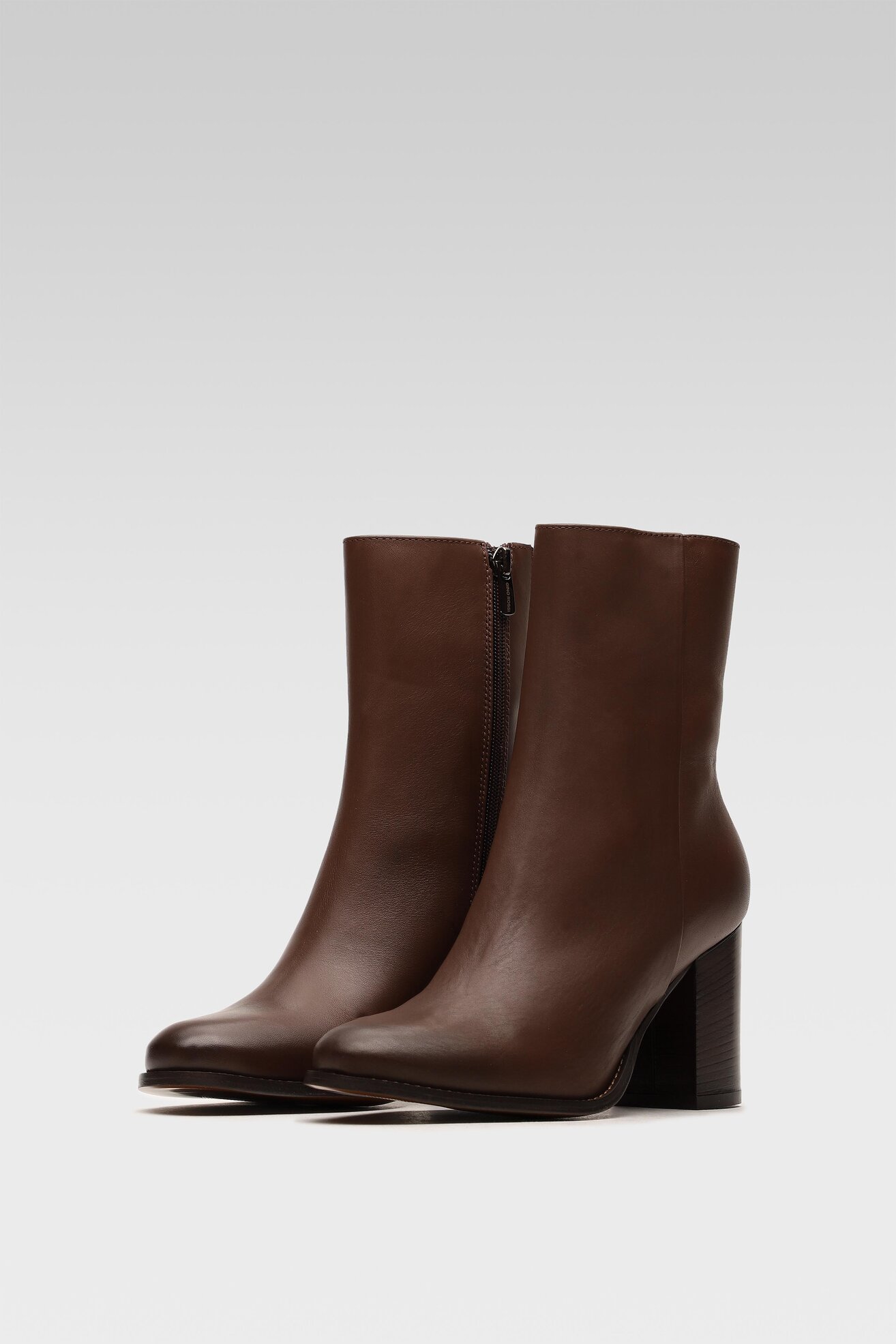 Botki Gino Rossi C003-02 Brązowy - CCC.eu