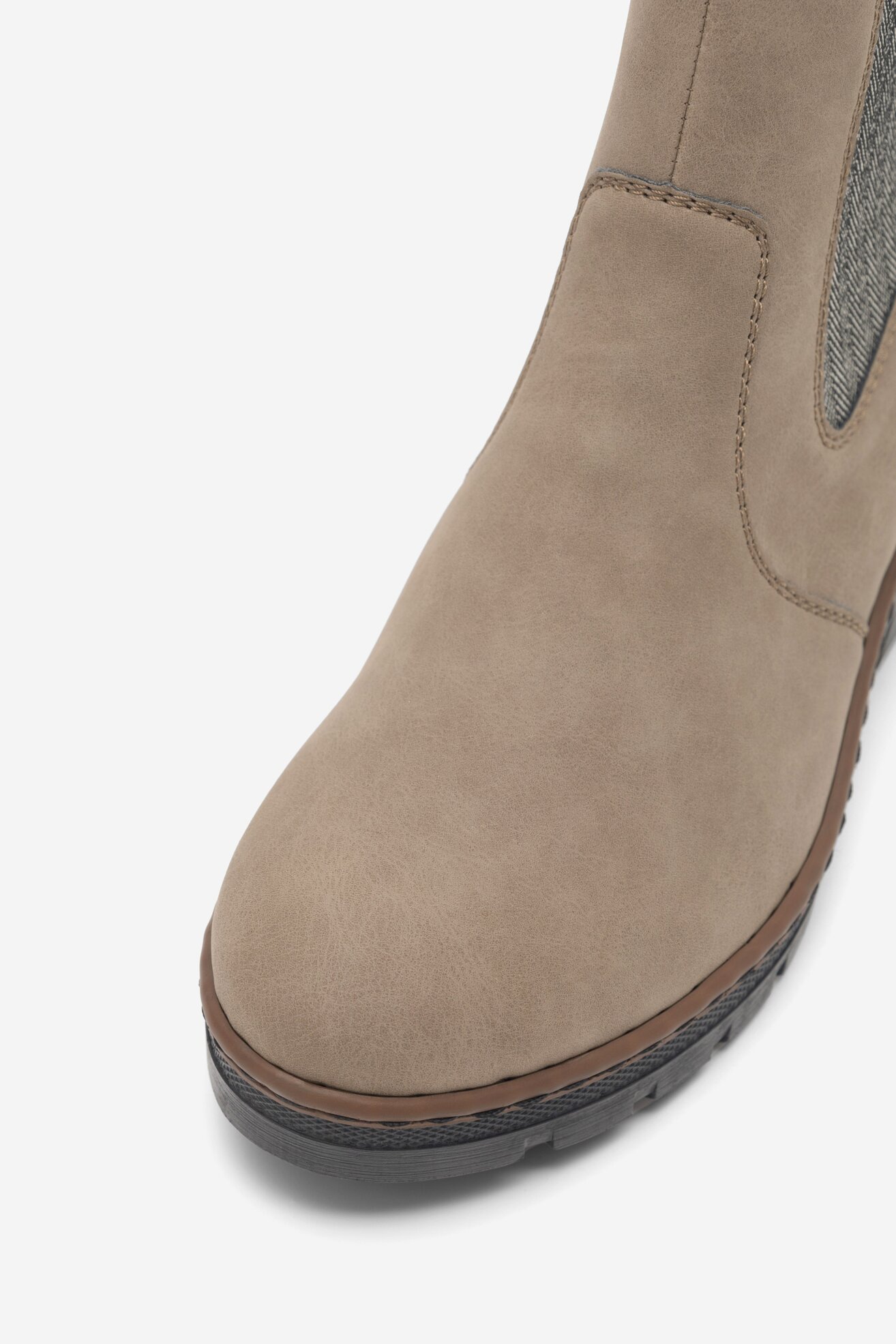 Botki Rieker X9180-64 Beżowy - CCC.eu