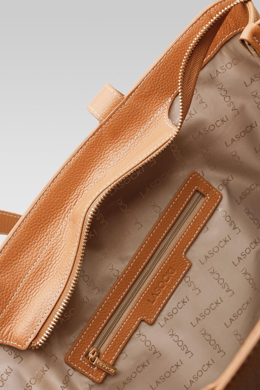 Torebka Lasocki MLT-K-020-02 Camel - CCC.eu