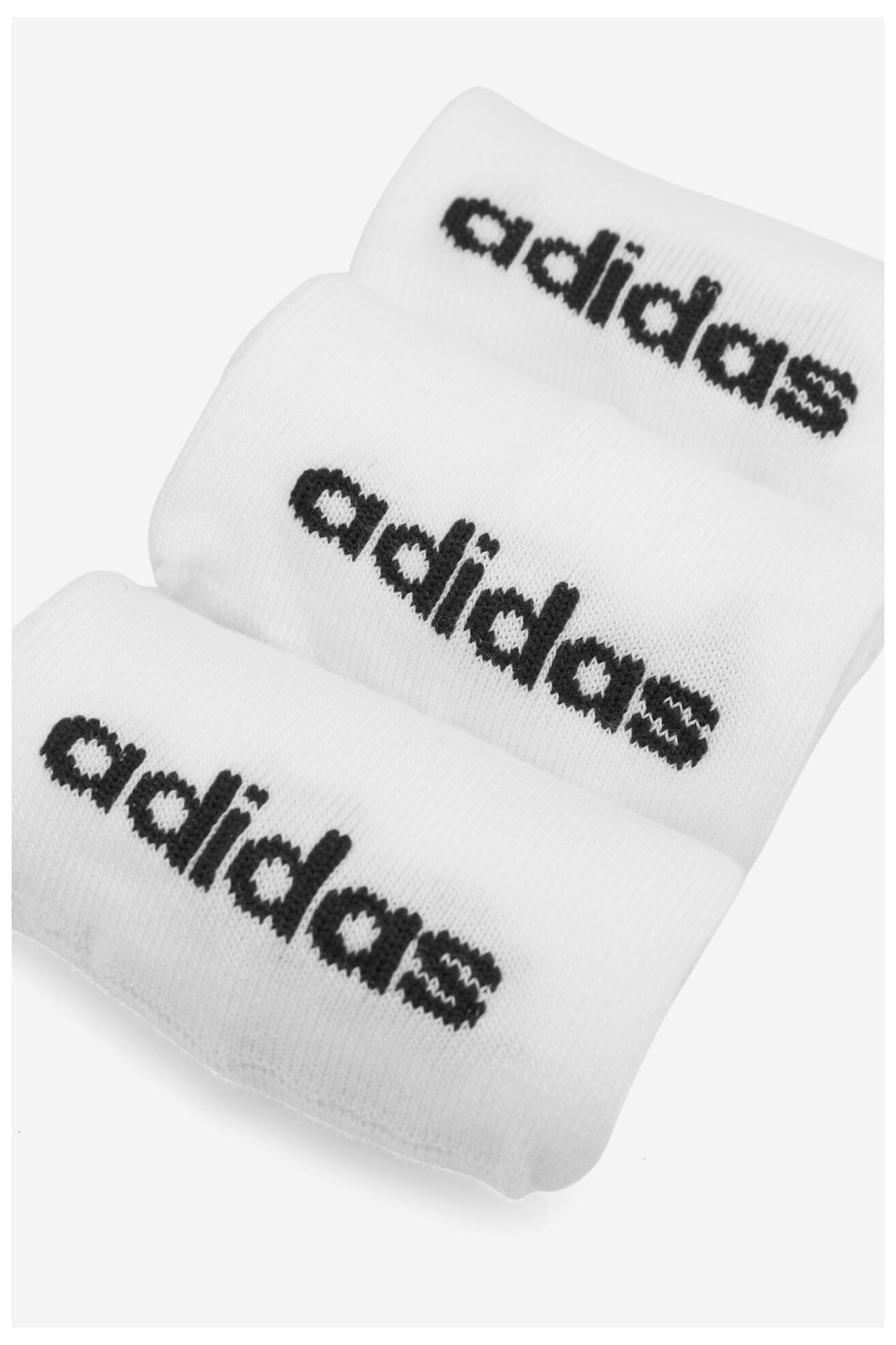 Skarpetki adidas HT3447 3-PACK Biały - CCC.eu