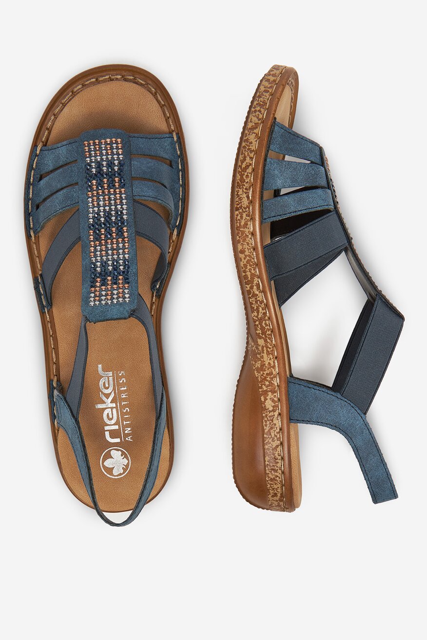 Sandale Rieker 628G7-14 DENIM - ccc.eu/rs