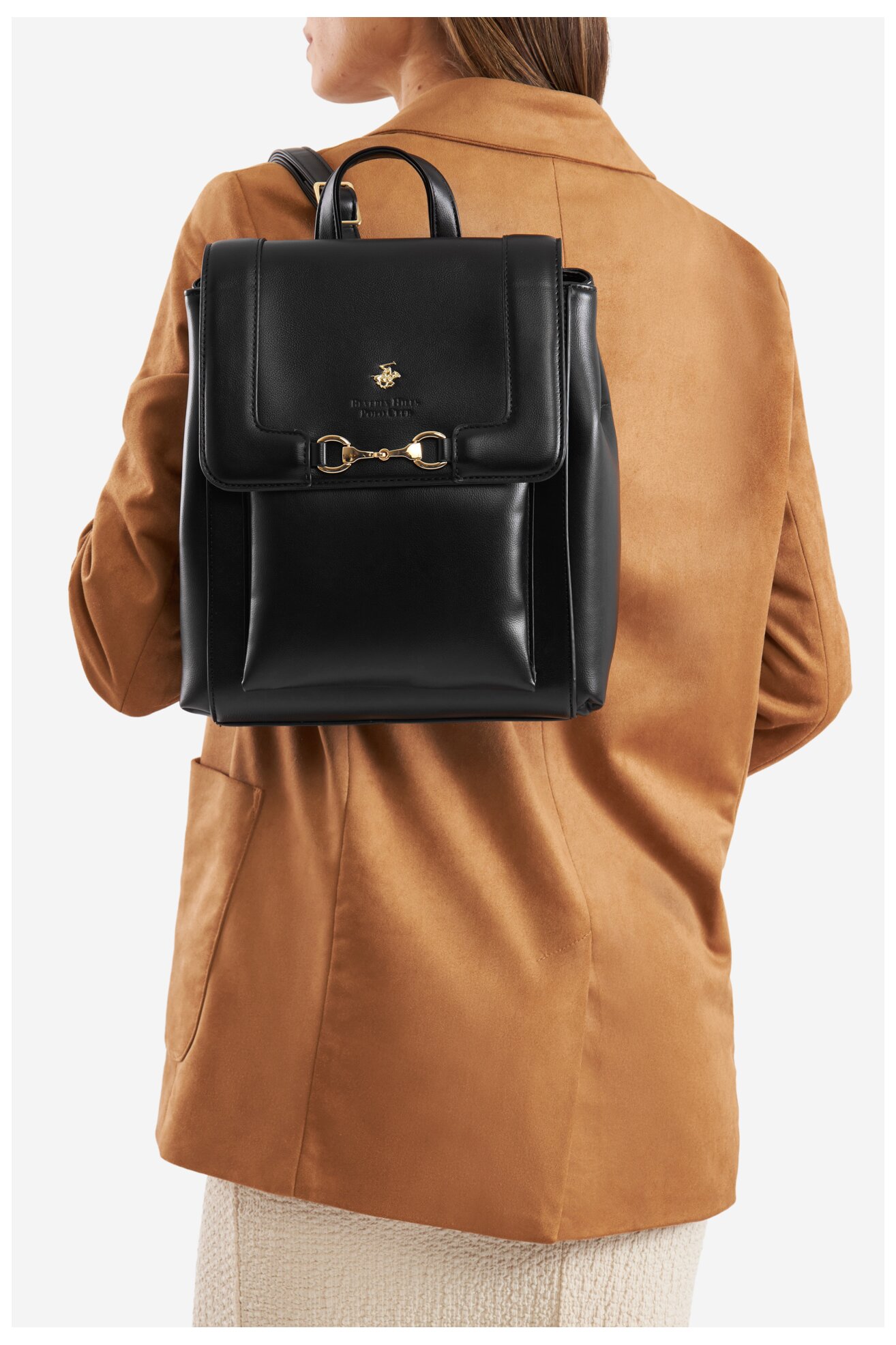 Plecak Beverly Hills Polo Club BHPC-K-043-06 Czarny - CCC.eu