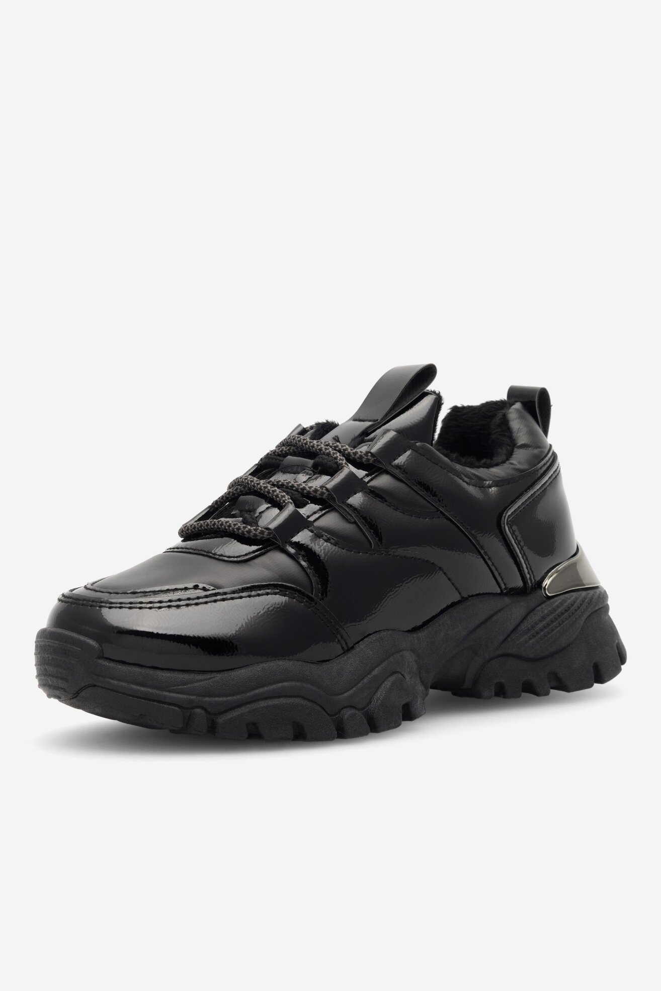 Sneakers DeeZee TS5227K-10 Czarny - CCC.eu