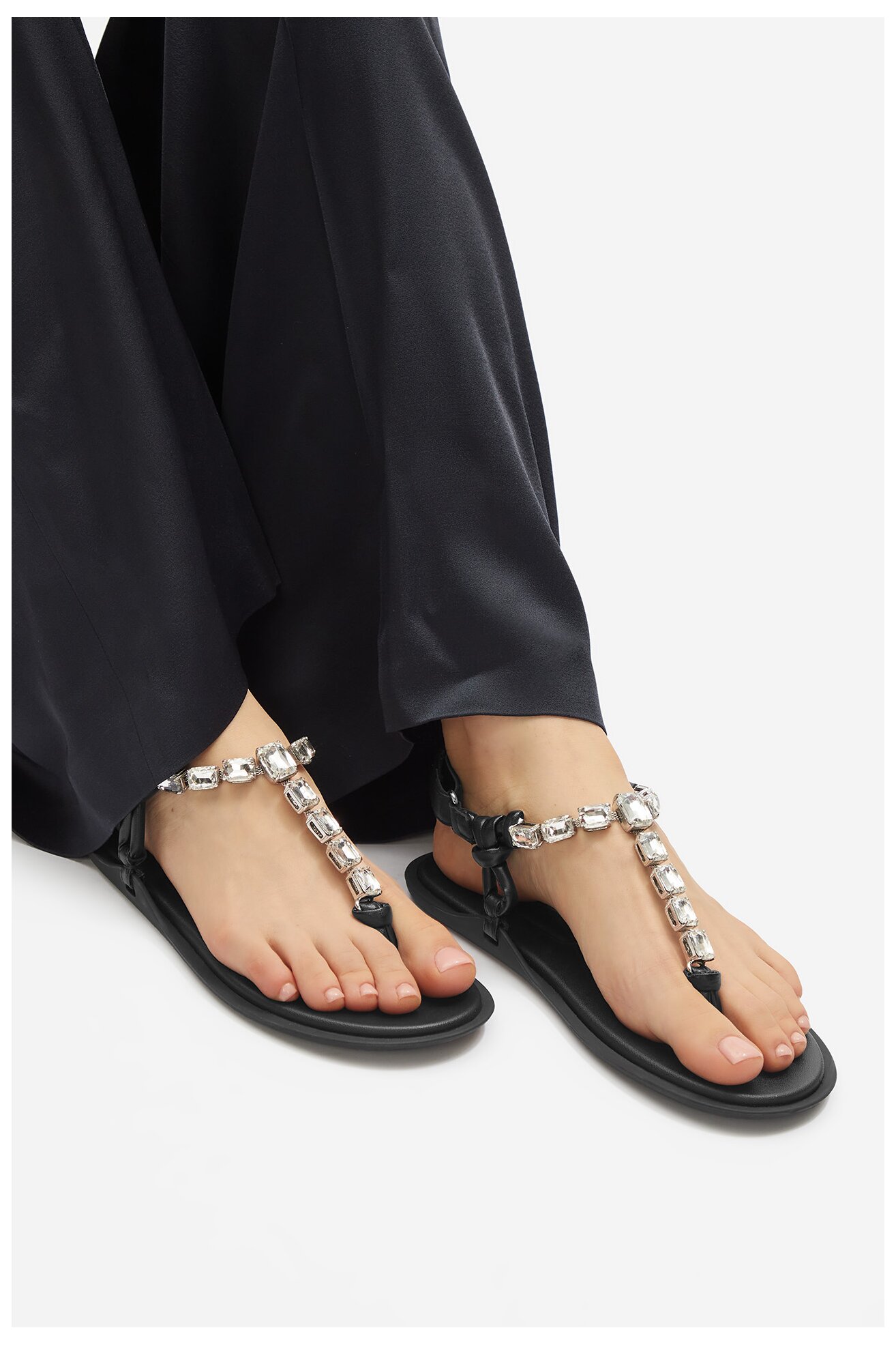 Sandały Badura CALLIO-V1898-103-1 Czarny - CCC.eu