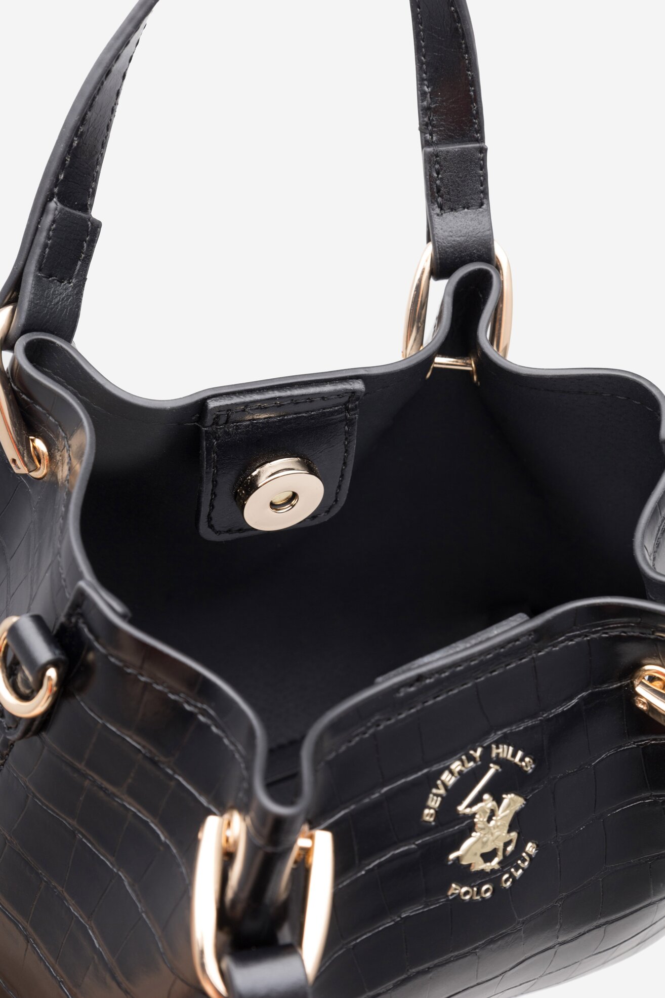 Torebka Beverly Hills Polo Club BHPC-W-02-A23 Czarny - CCC.eu