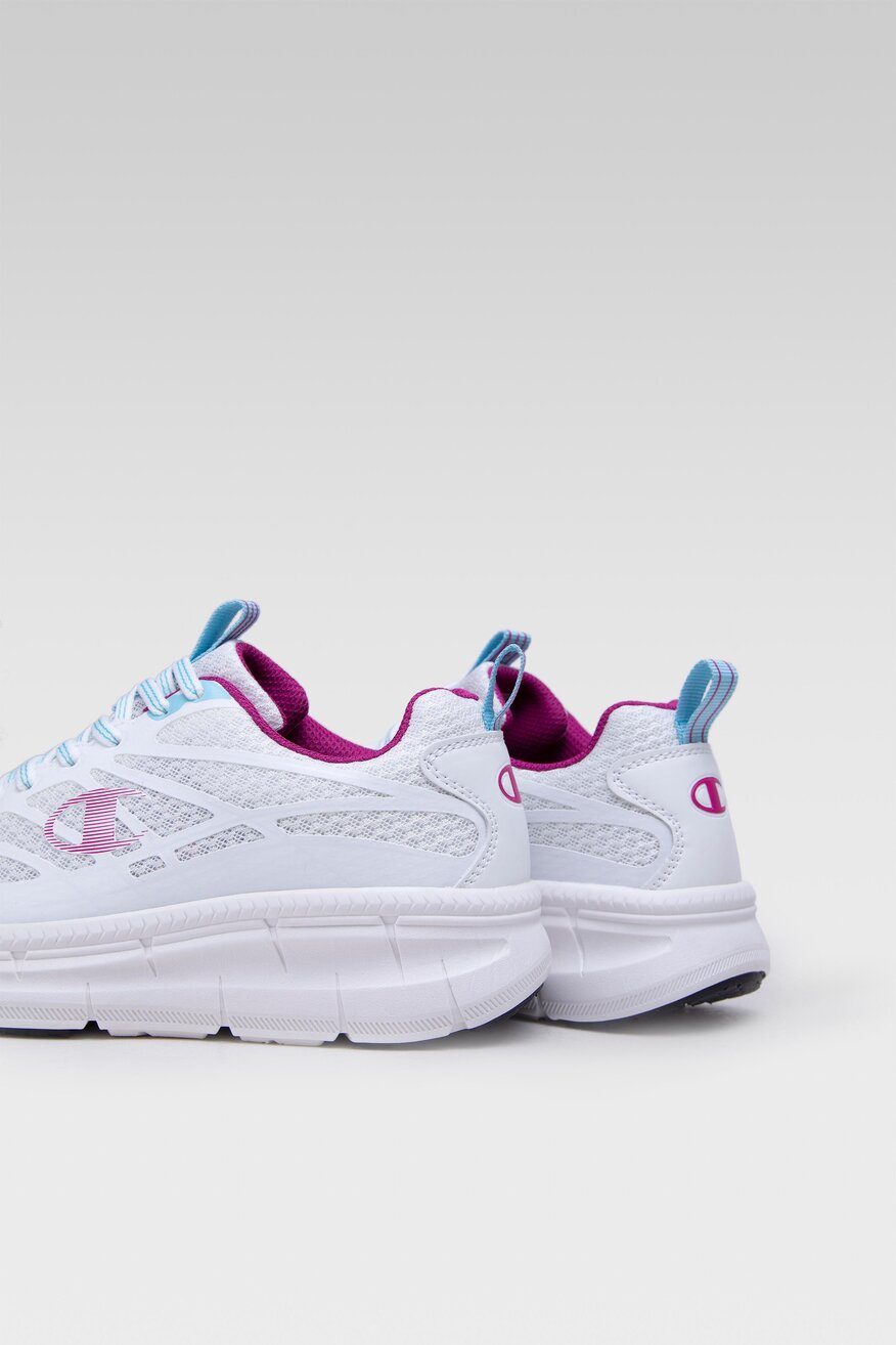 Obuwie sportowe Champion FOXY S11403-WW001 Biały - CCC.eu