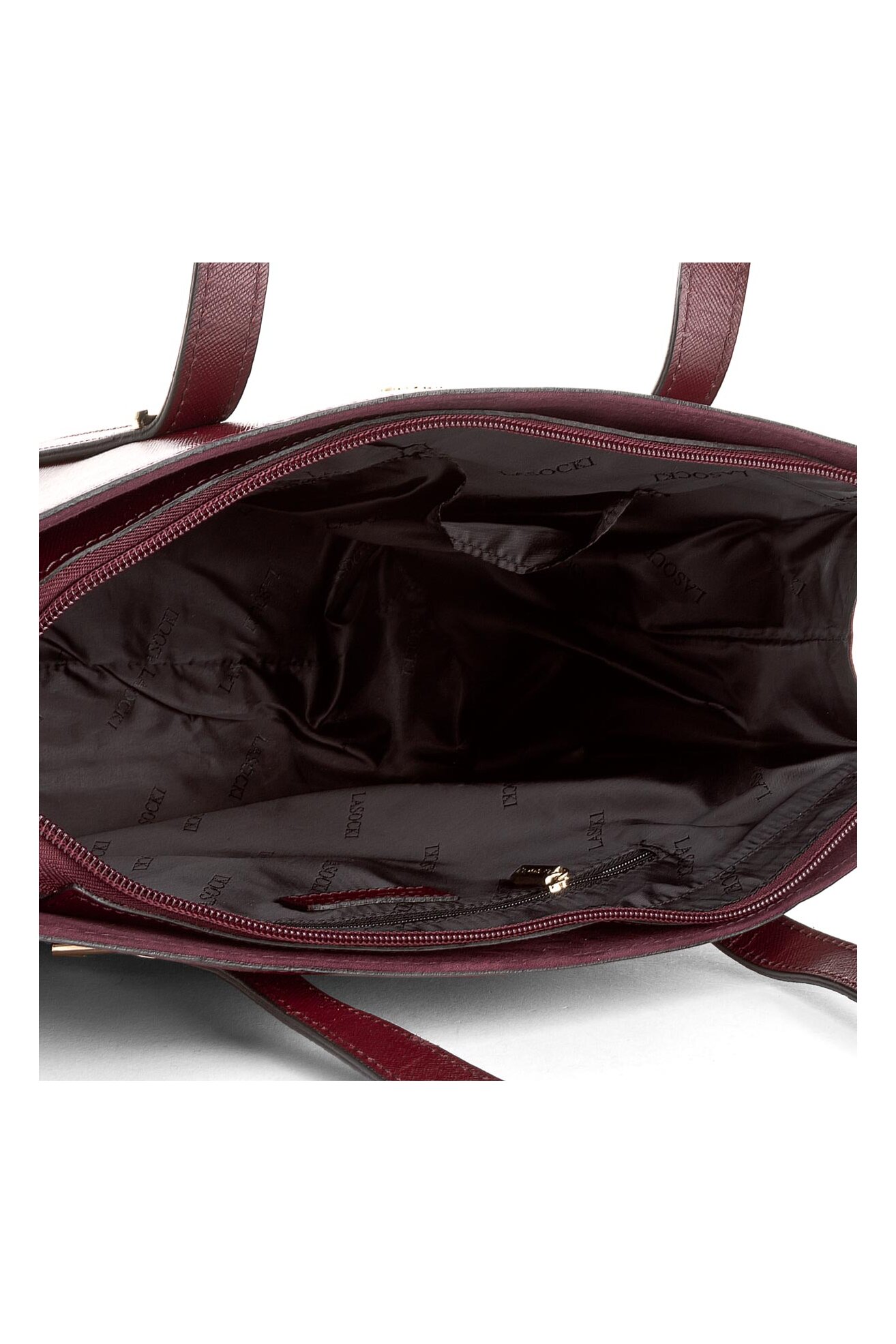 Torebka Lasocki BRT-013 Bordowy - CCC.eu