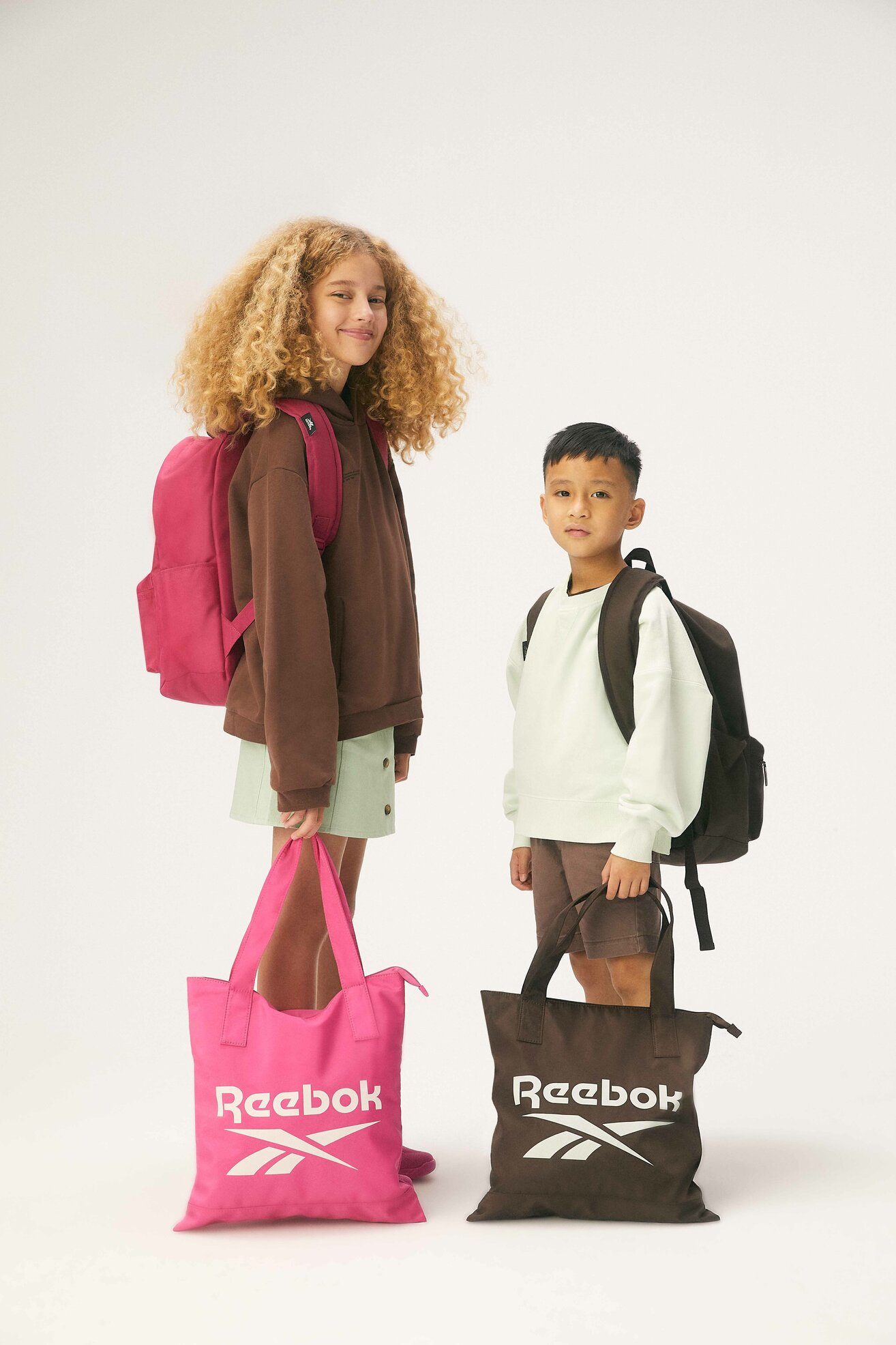 Torebka Reebok RBK-S-016-CCC Brązowy - CCC.eu