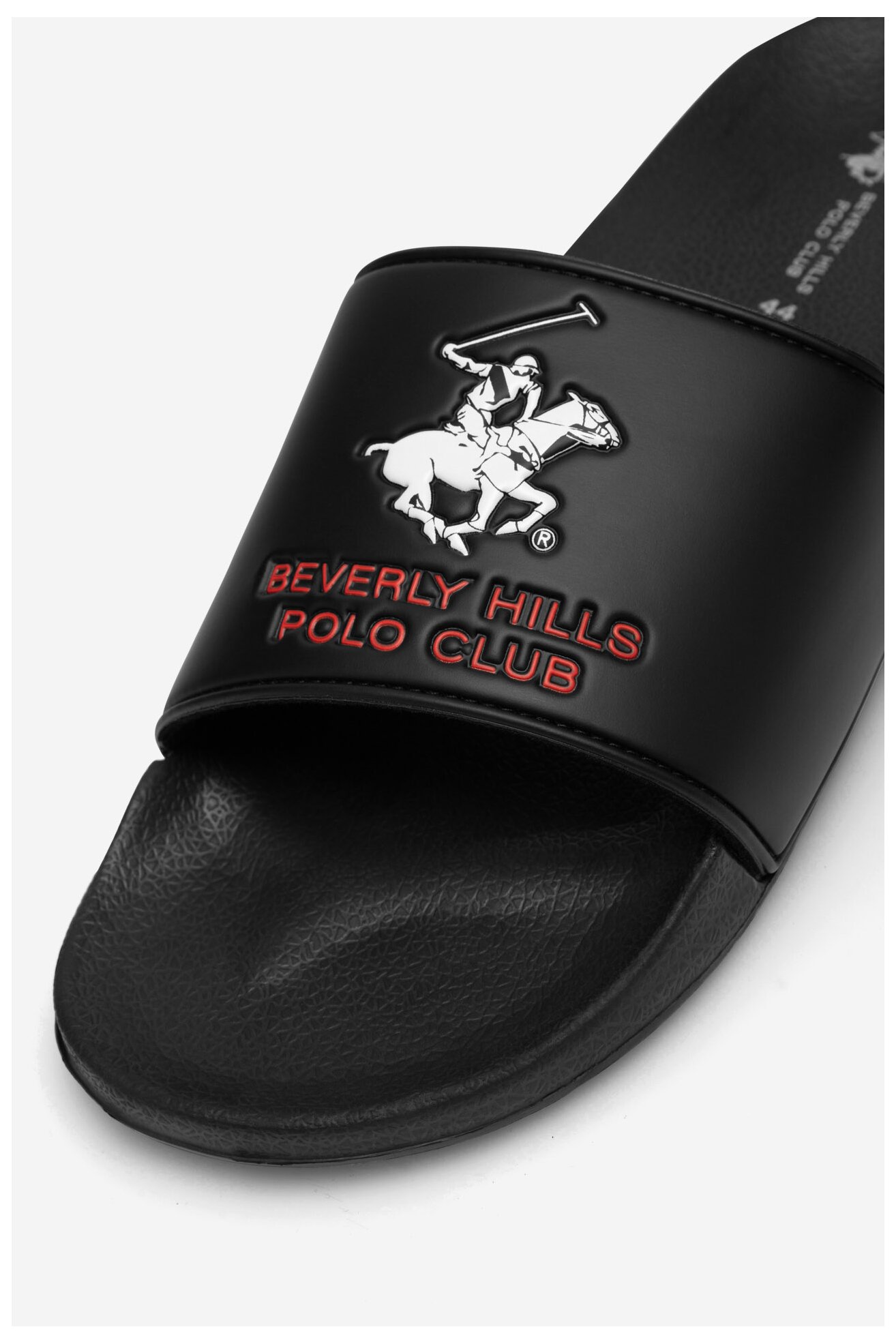 Klapki basenowe Beverly Hills Polo Club BHPC 865767HP Czarny - CCC.eu