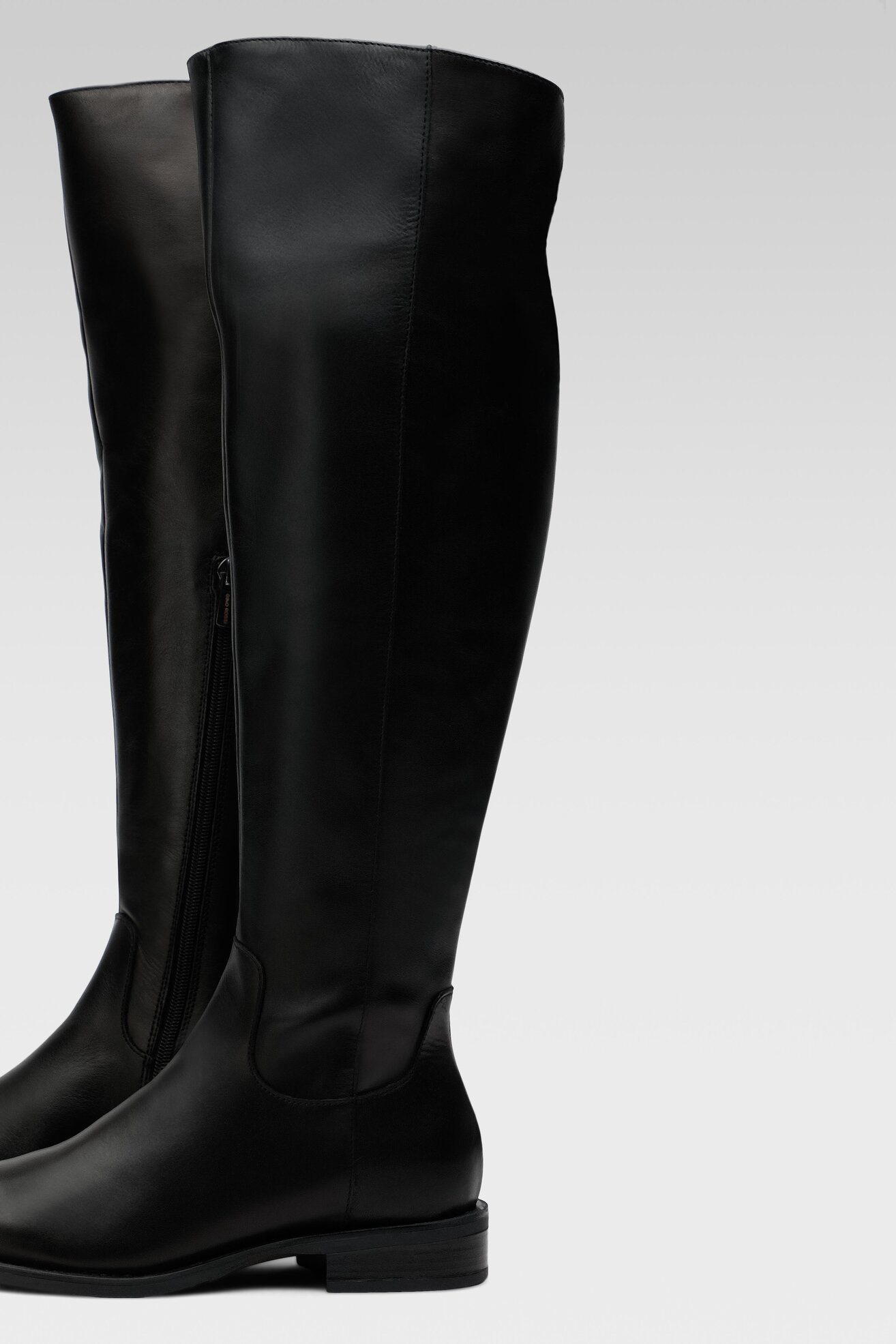 Cizme Gino Rossi MIVAR-02 NEGRU - CCC