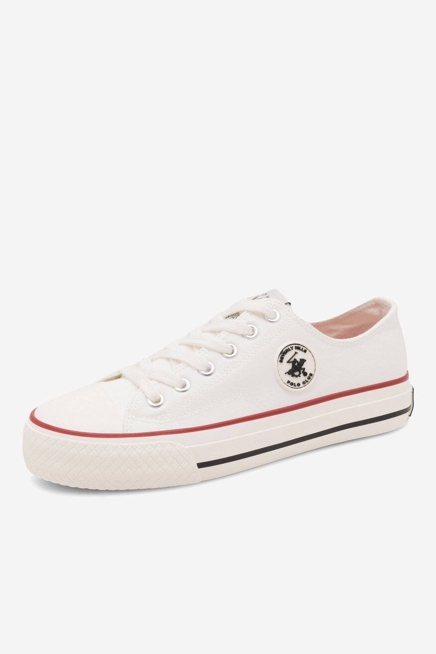 Trampki Beverly Hills Polo Club WP40-OG-31-1 Biały - CCC.eu