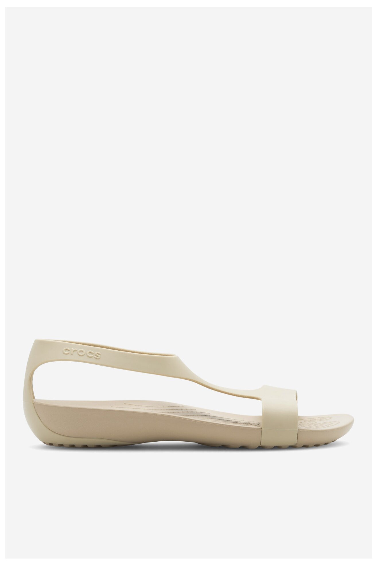 Sandály Crocs SERENA SANDAL 205469-212 BÉŽOVÁ - ccc.eu/cz