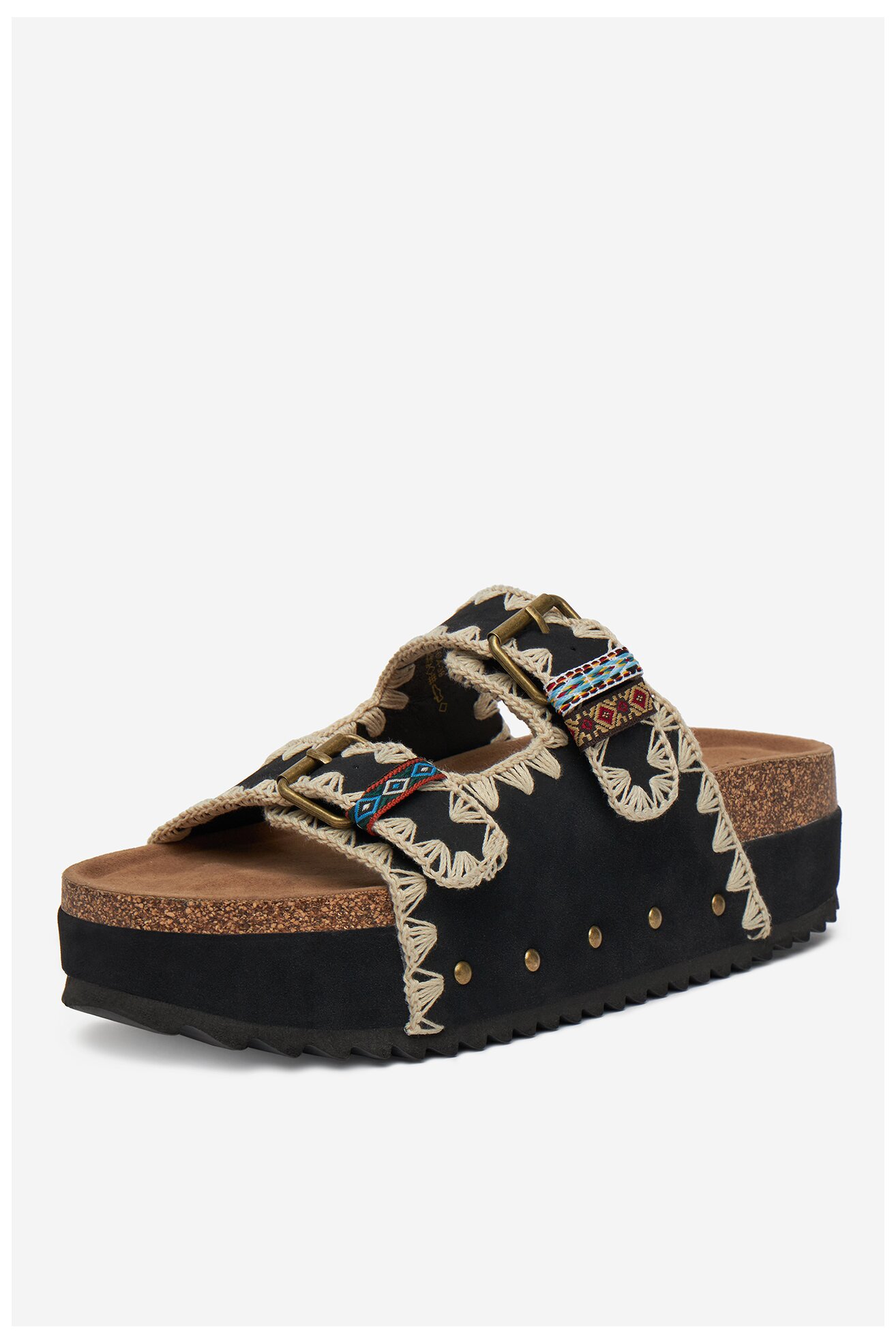 Klapki DeeZee LB-P1684 Czarny - CCC.eu