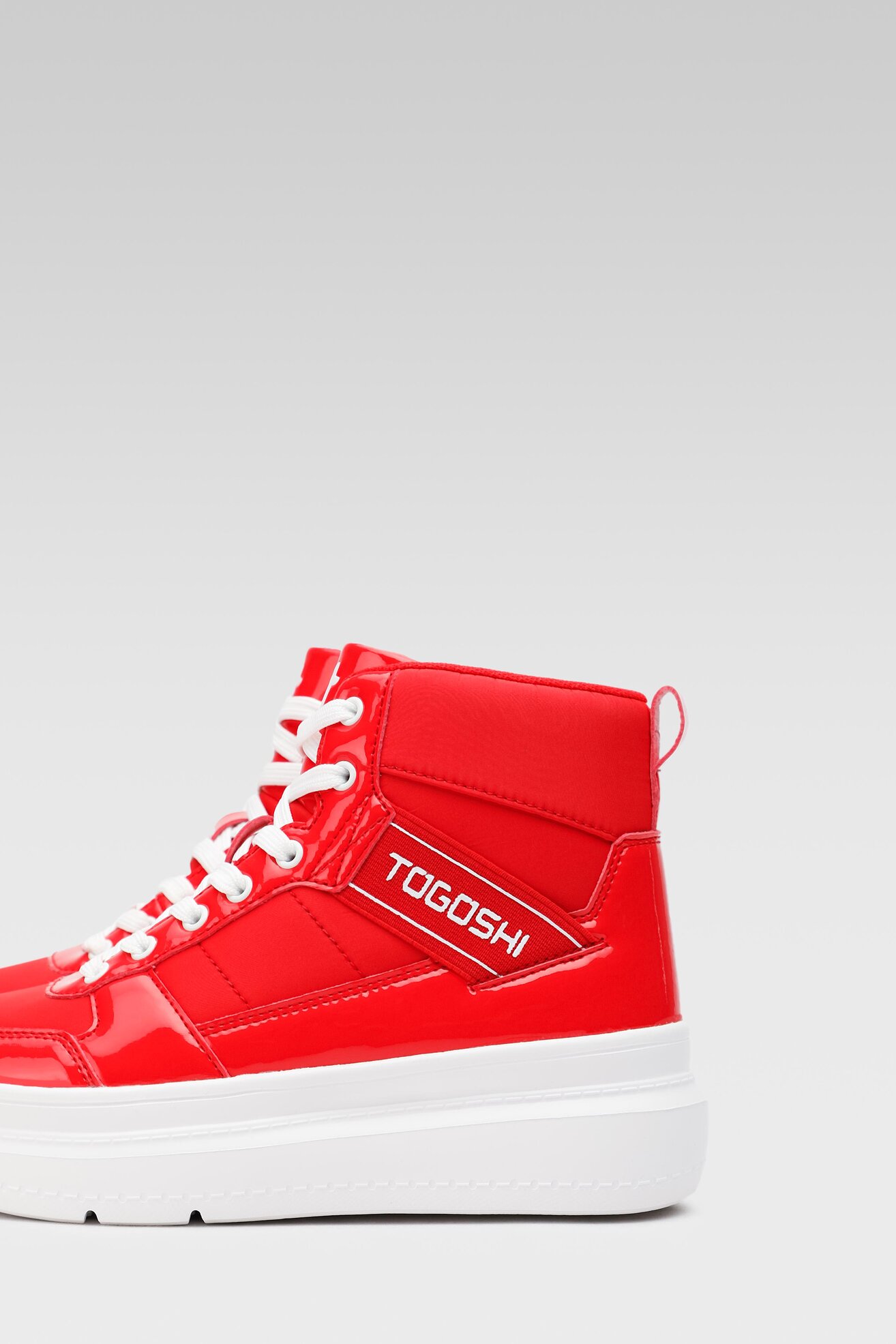 Rekreačná obuv Togoshi WP-FW22-T041 ČERVENÁ - ccc.eu/sk