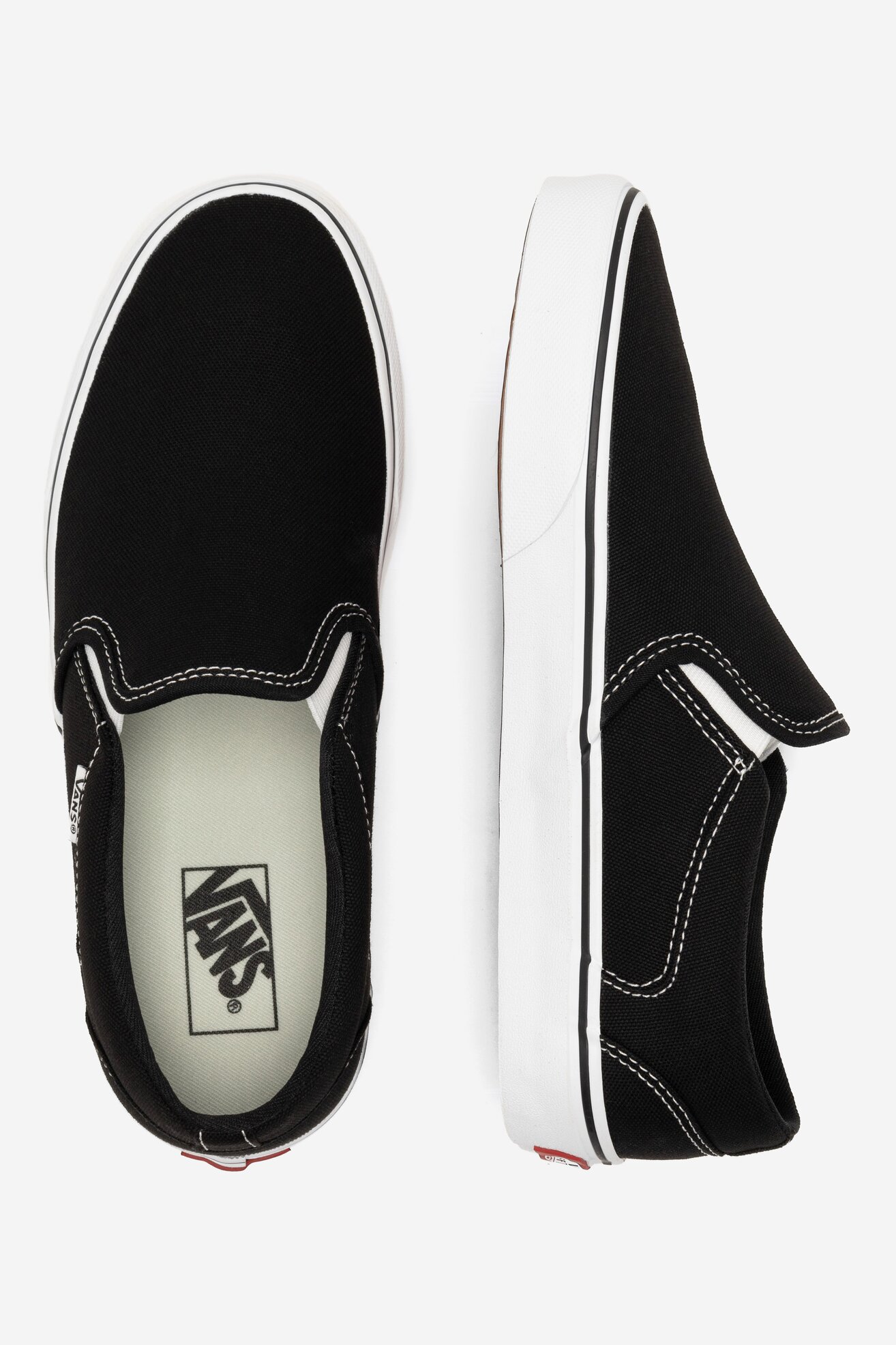 Trampki Vans ASHER VN000SEQ1871 Czarny - CCC.eu