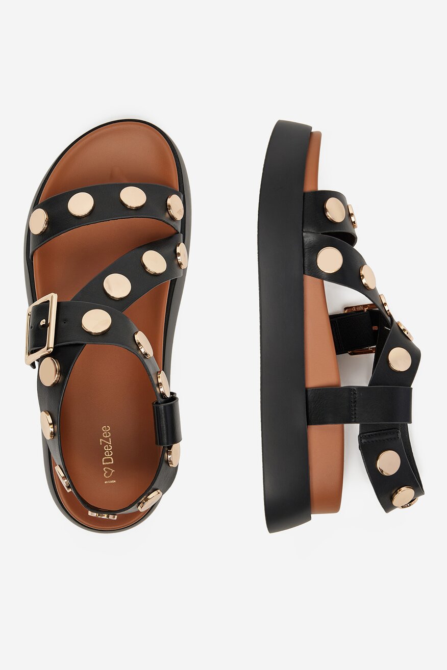 Sandale DeeZee WS2P229-10 CRNA - ccc.eu/rs