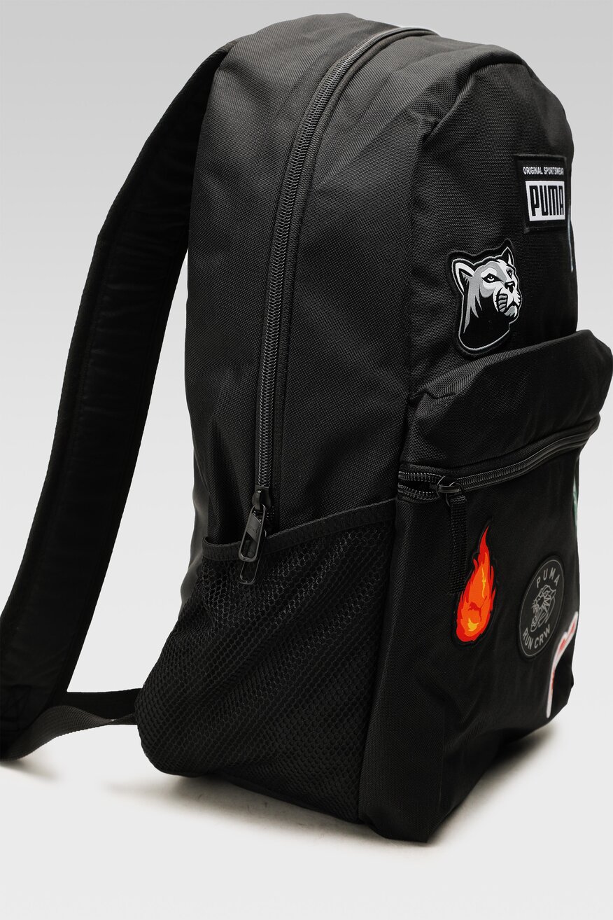 Plecak Puma PATCH BACKPACK 7856101 Czarny - CCC.eu