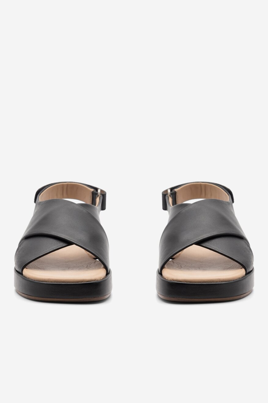 Sandale SIMPLE TARAZONA-108106 NEGRU - CCC