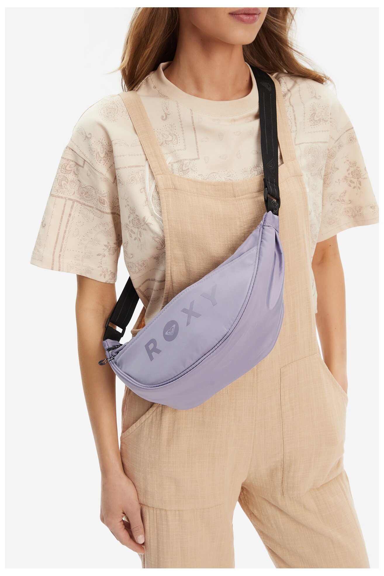 Torebka ROXY ROXY-M-002-07 Fioletowy - CCC.eu