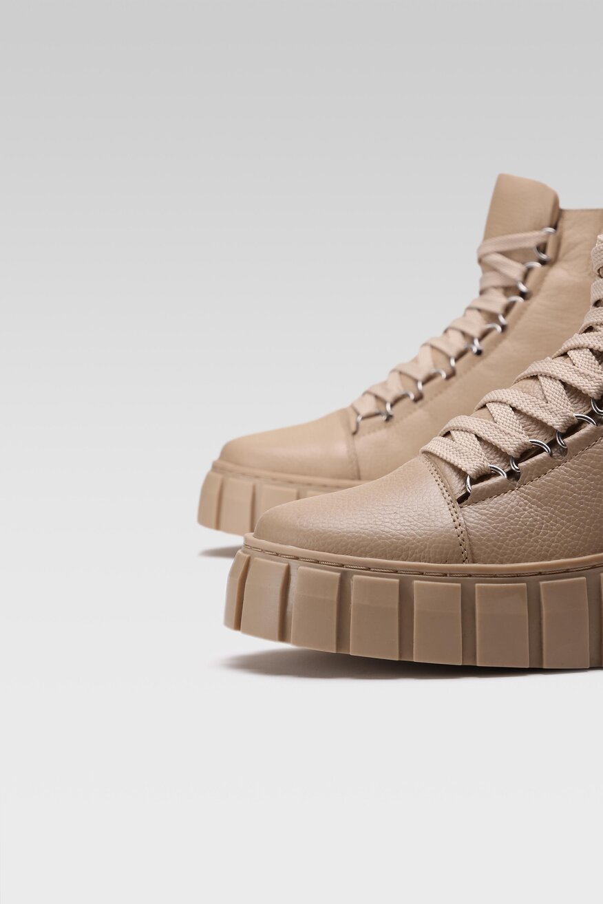 Боти Sergio Bardi WI23-B1025-01SB БЕЖОВ - ccc.eu/bg