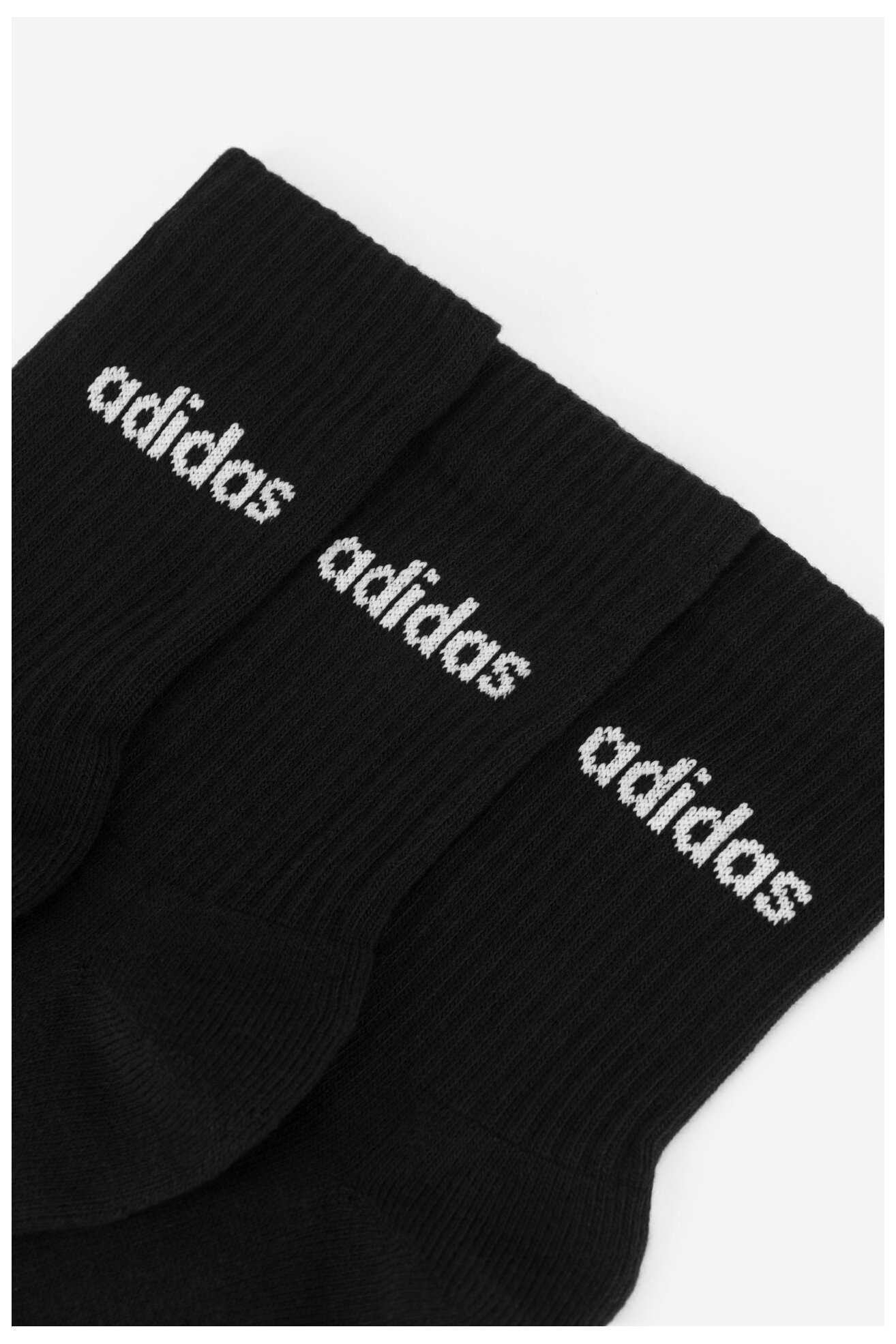 Zokni adidas IC1301 3-PACK FEKETE - ccc.eu/hu