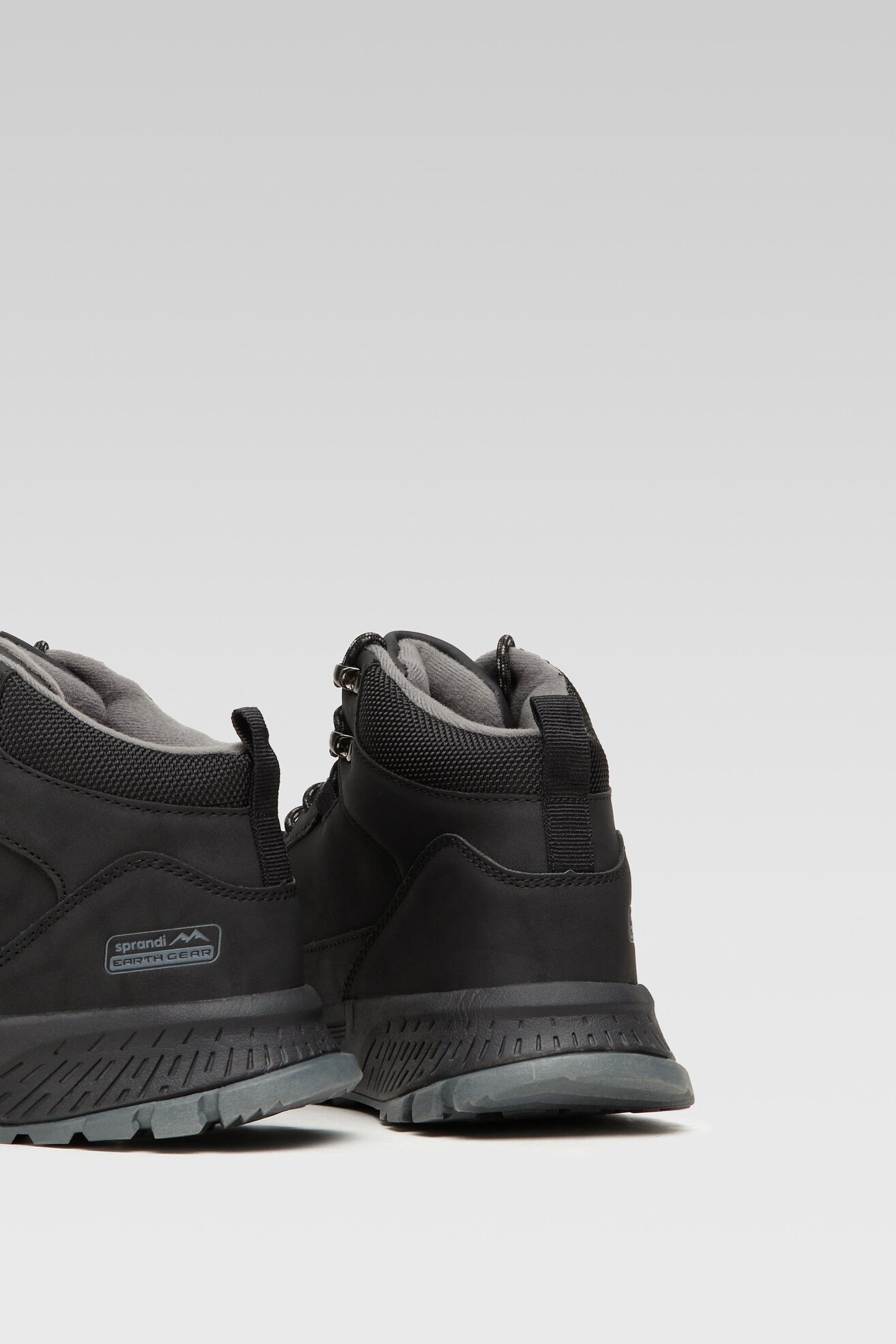 Trzewiki SPRANDI EARTH GEAR MP40-21081Y Czarny - CCC.eu