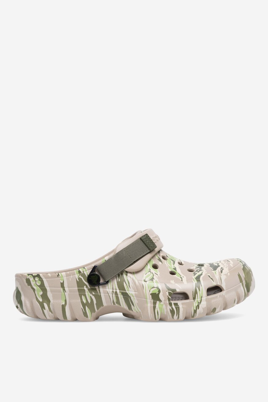 Klapki basenowe Crocs OFFROAD SPORT CAMO CLOG 203923-2V3 Beżowy - CCC.eu