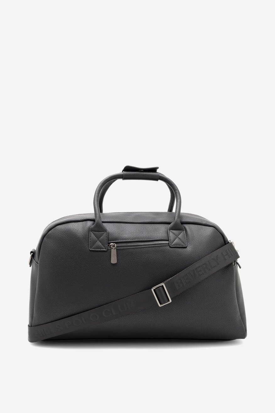 Torba męska Beverly Hills Polo Club BHPC-M-03-A23 Czarny - CCC.eu