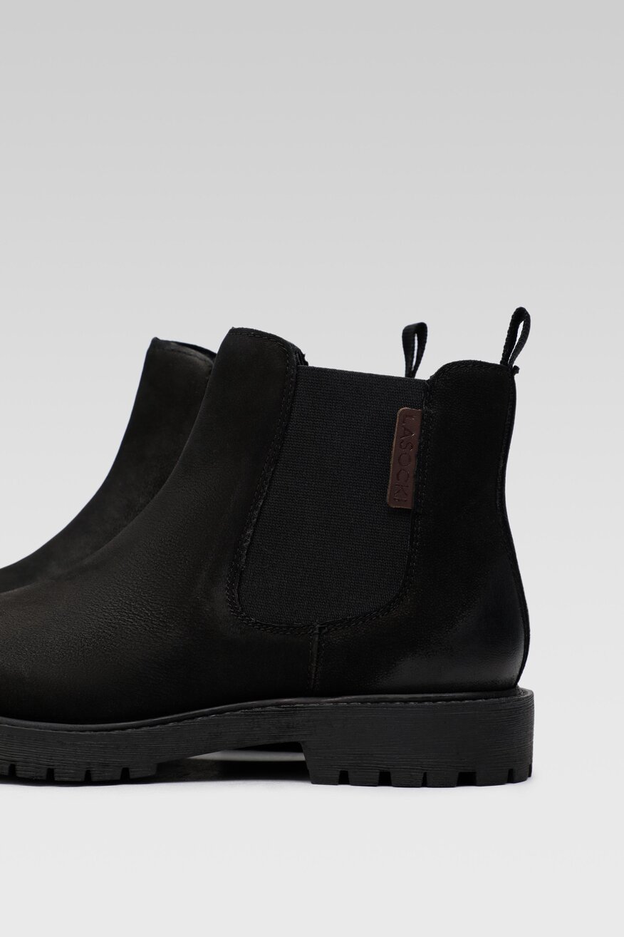 Botki Lasocki WI23-GHADI-07 Czarny - CCC.eu
